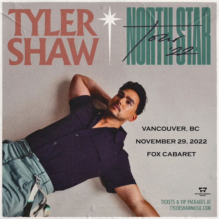 Tyler Shaw — FOX CABARET