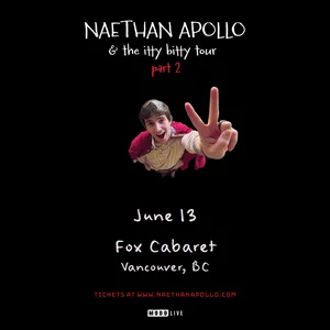Naethan Apollo — FOX CABARET