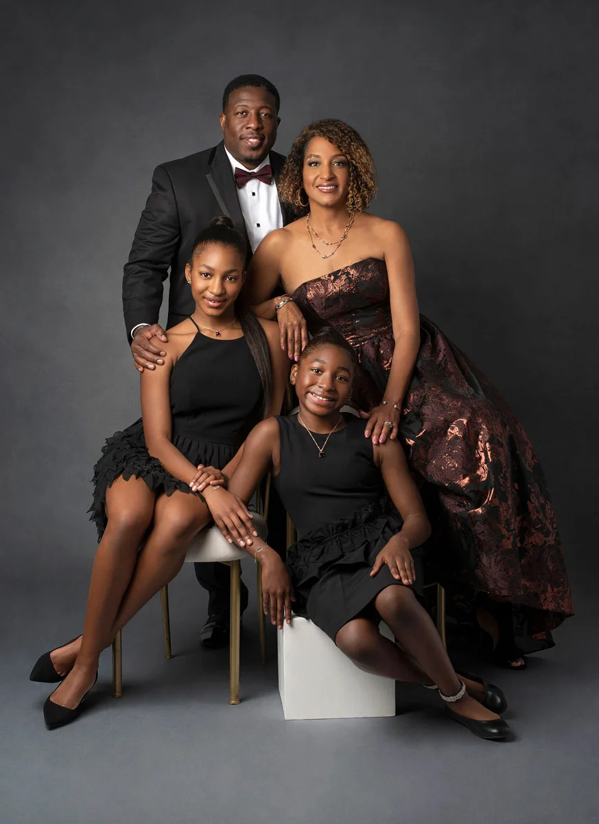 Professional Formal Family Portraits