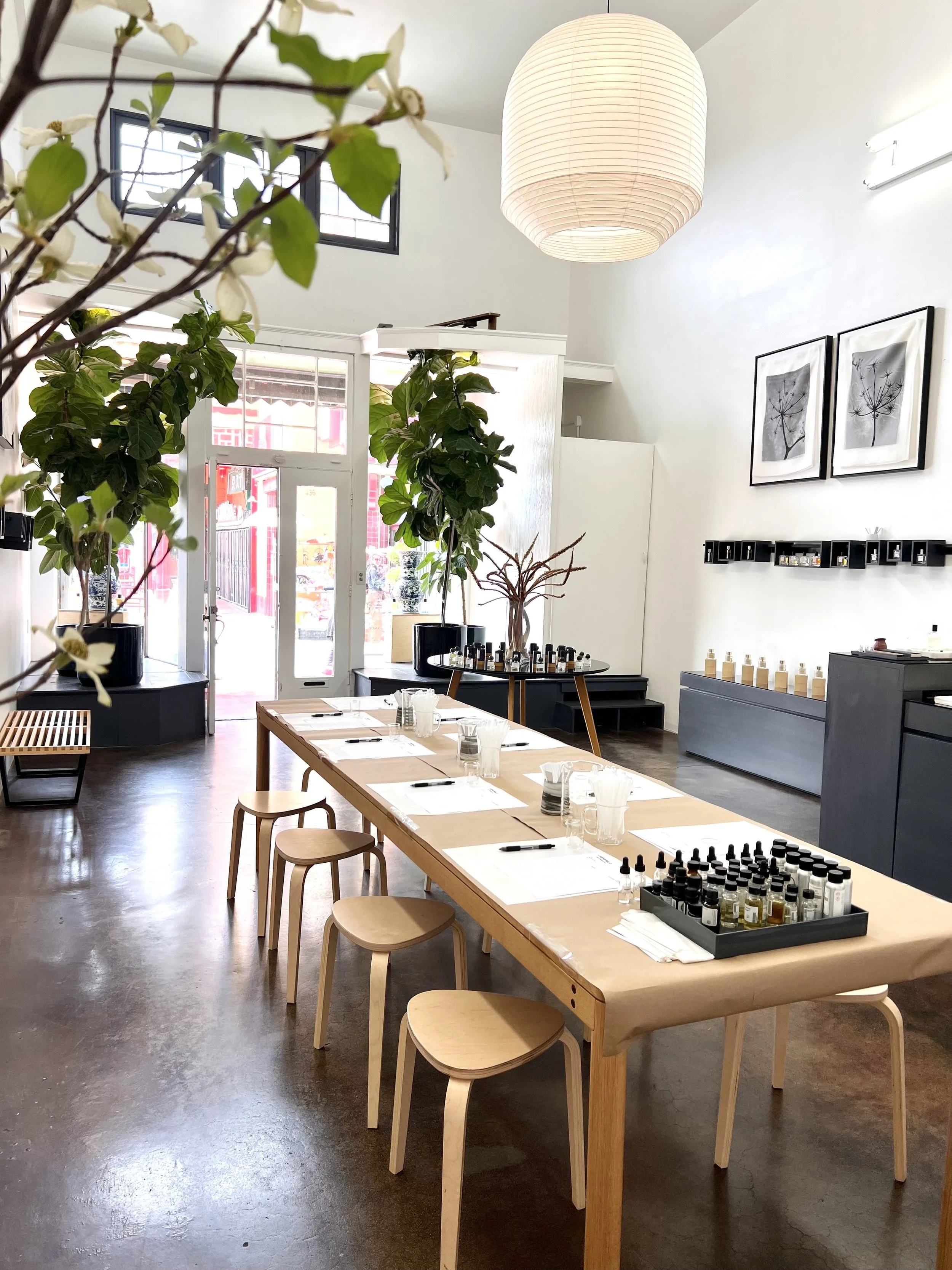Workshops | CAPSULE PARFUMERIE