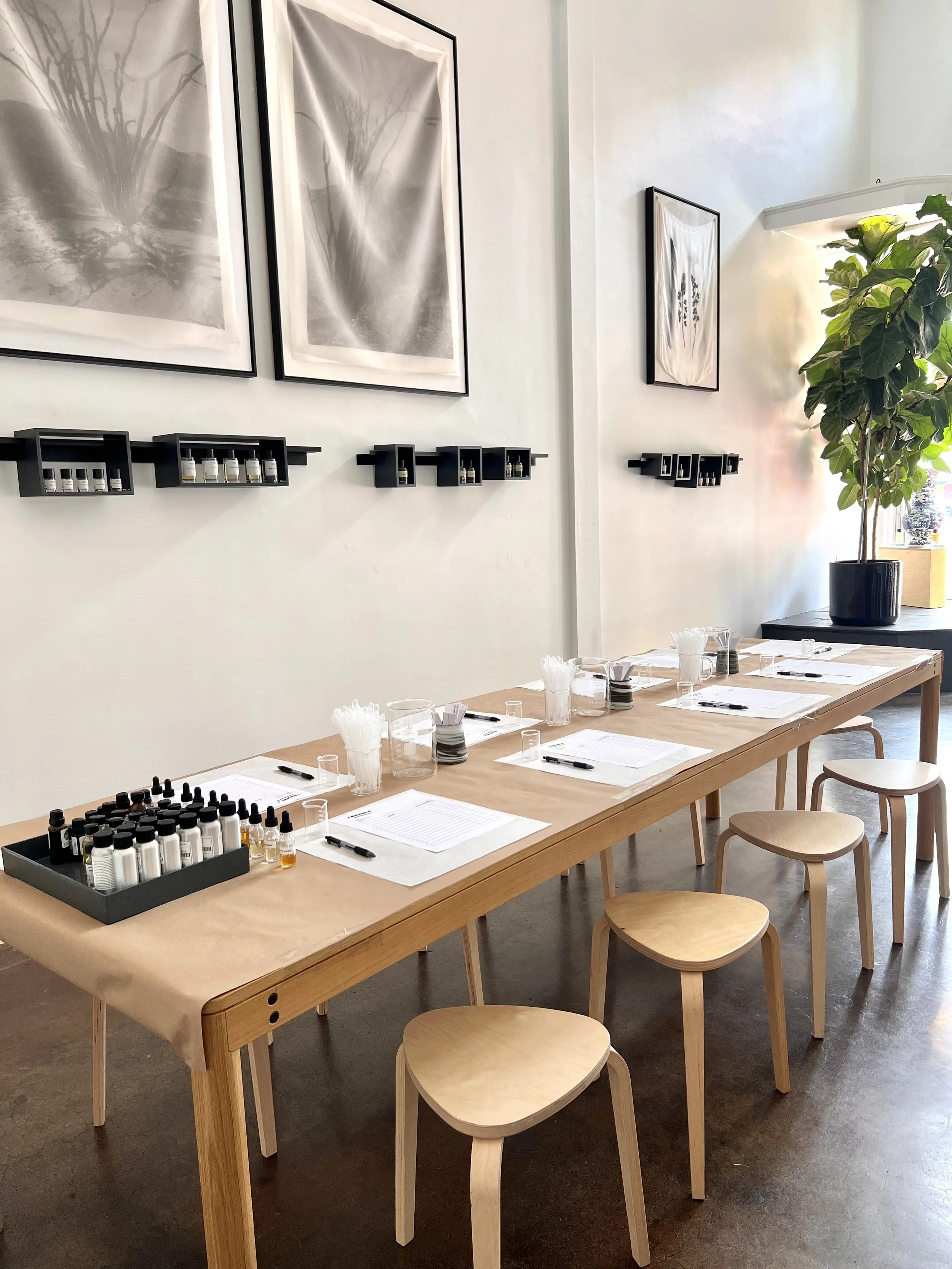 Workshops | CAPSULE PARFUMERIE