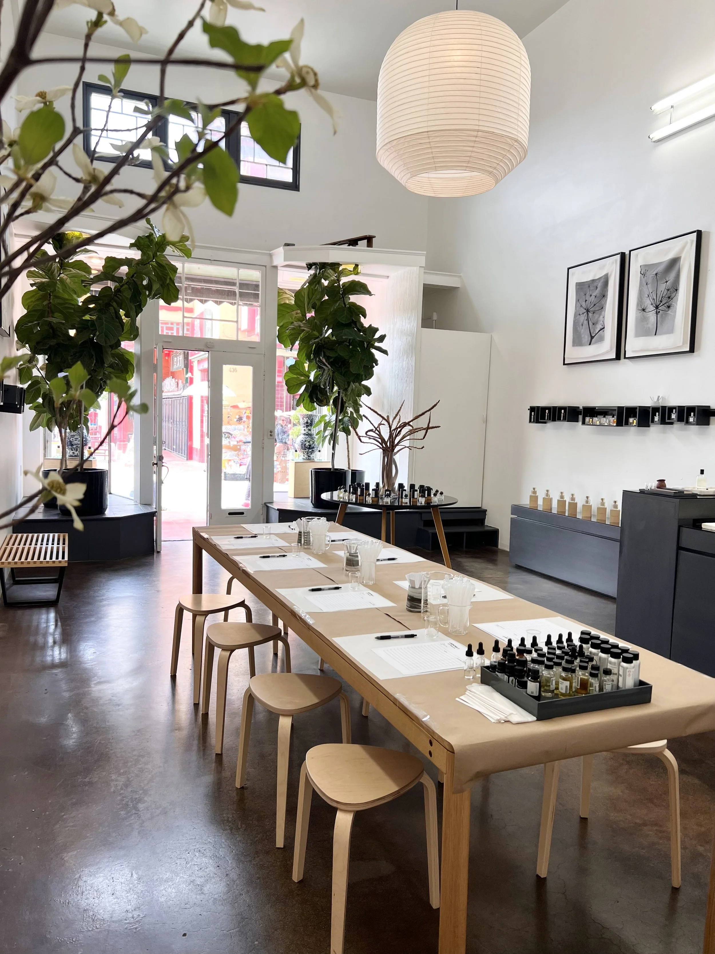 Workshops | CAPSULE PARFUMERIE