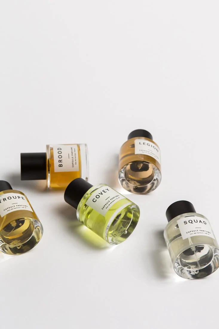 CAPSULE PARFUMERIE