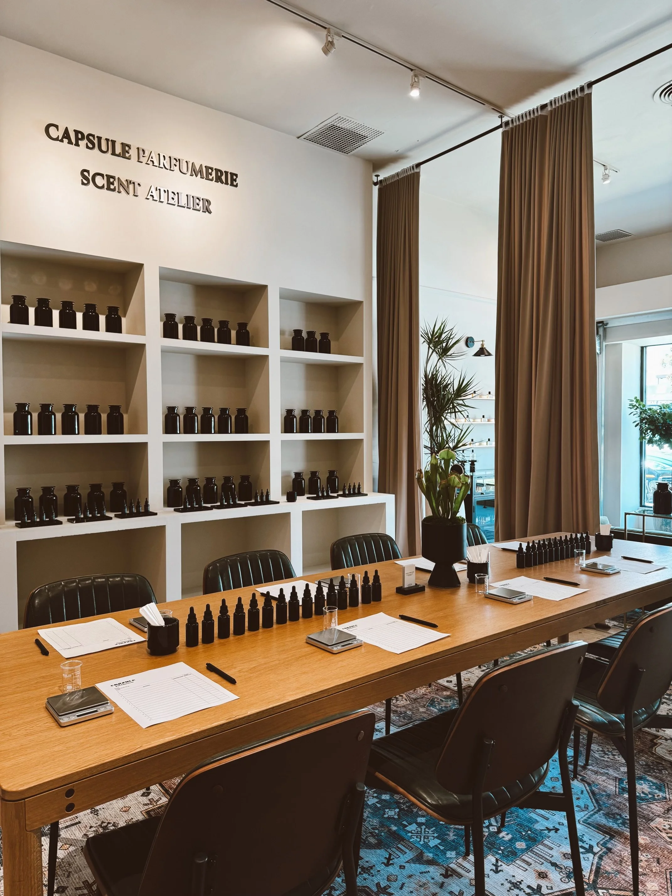 Workshops & Events | CAPSULE PARFUMERIE