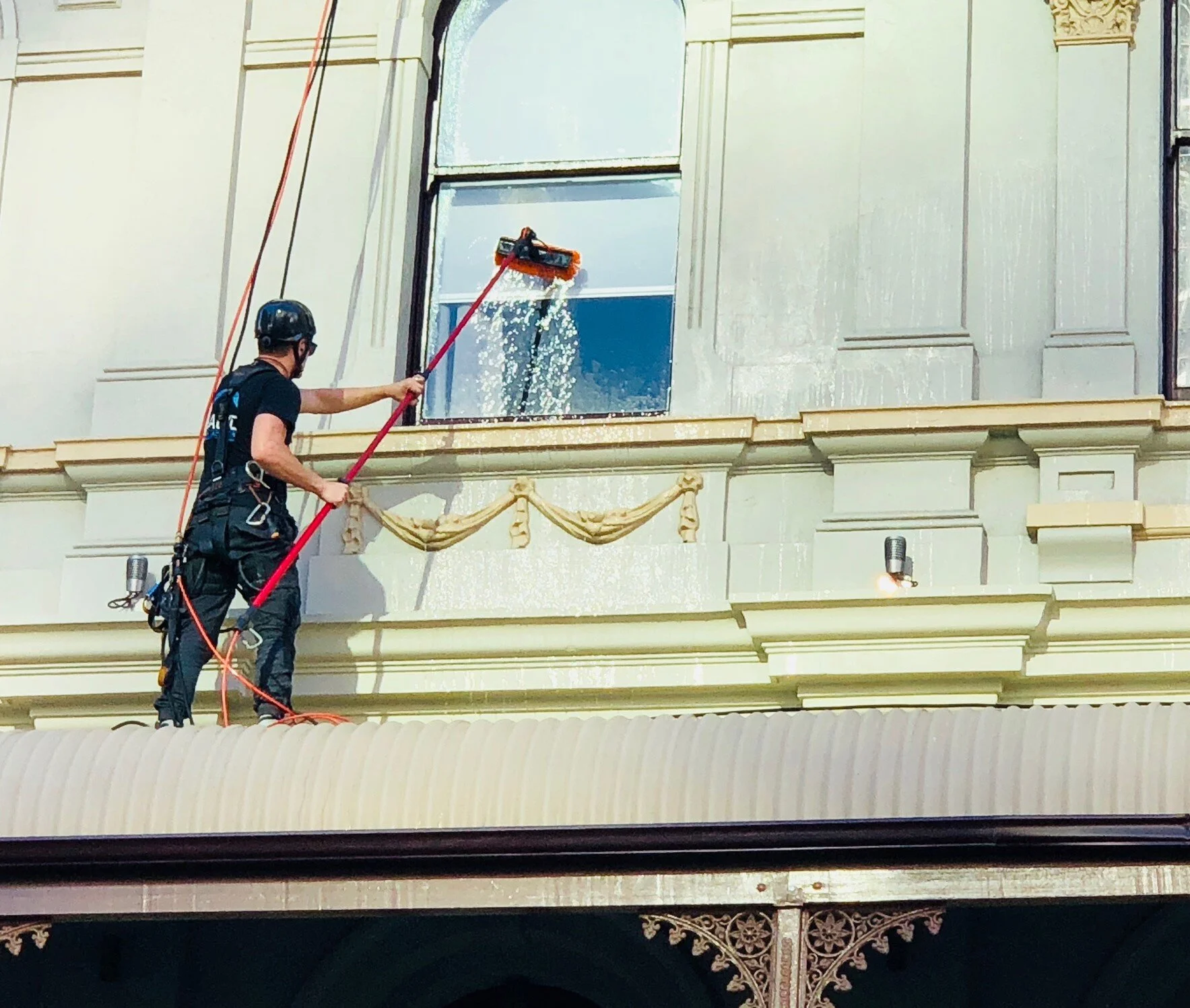 Rope Access Perth Window Cleaning