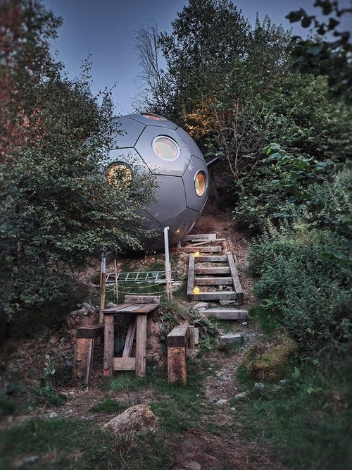 Glamping — Chillderness