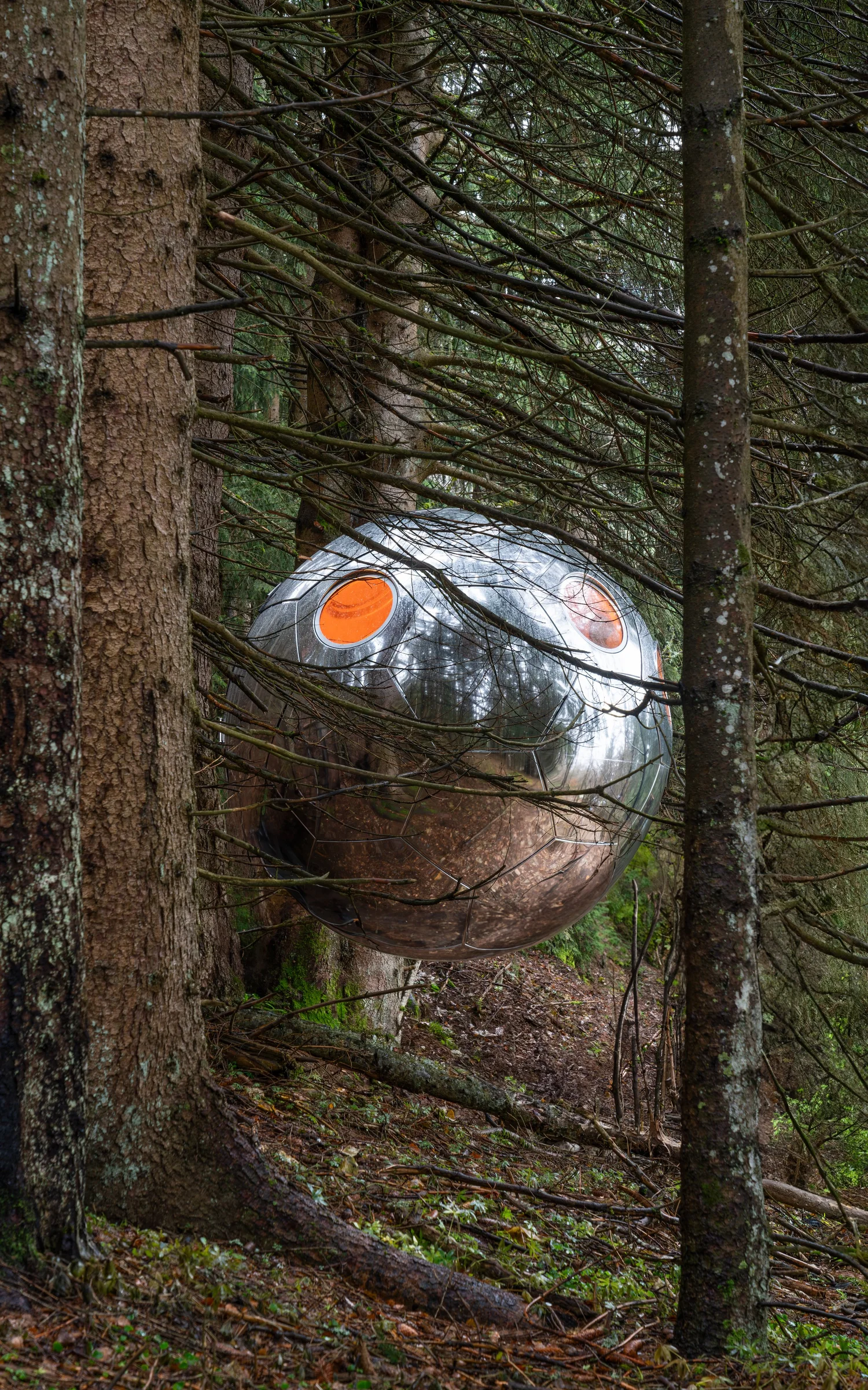 The Space Conker (Kandasphere) — Chillderness