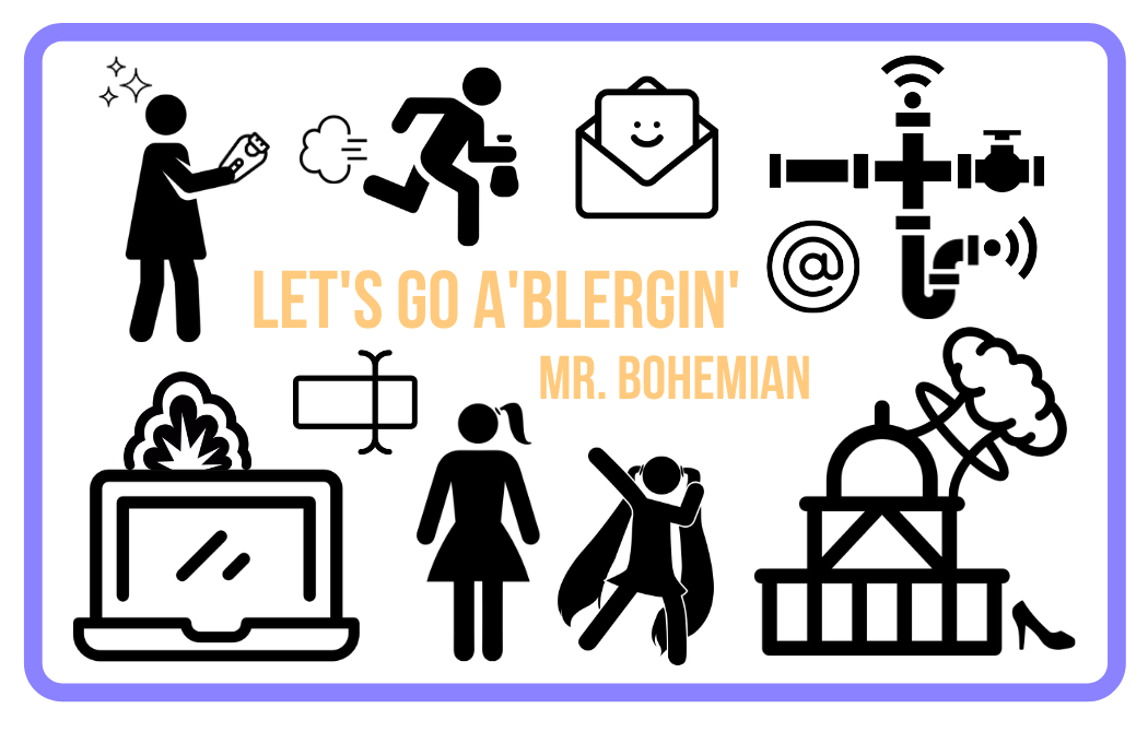 The Blerg: The Blerginning — 🦋 The Cotillion