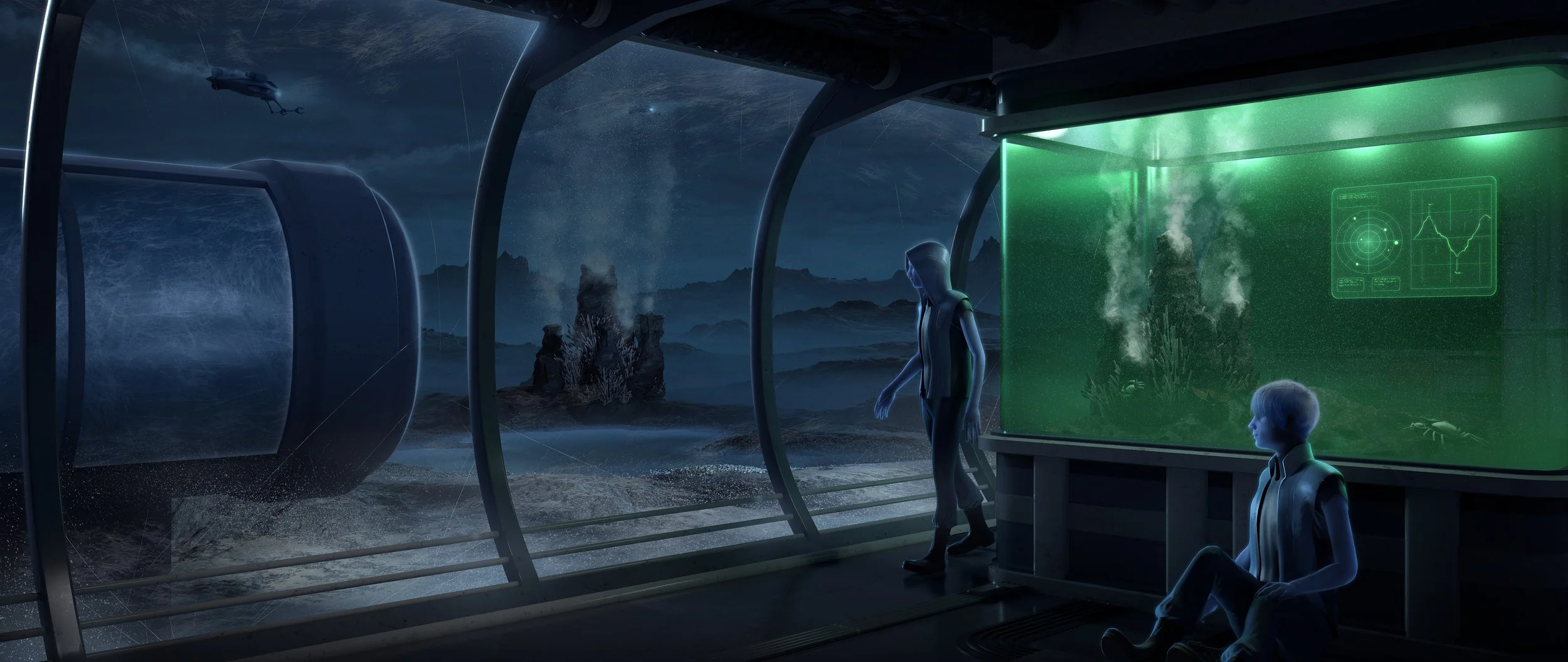Deep Connections — Radical Ocean Futures