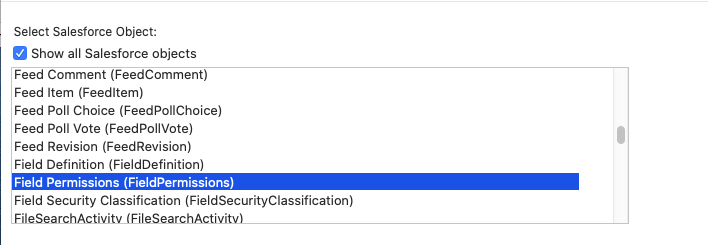 Exporting Salesforce Field Level Security and Object Access with the ...