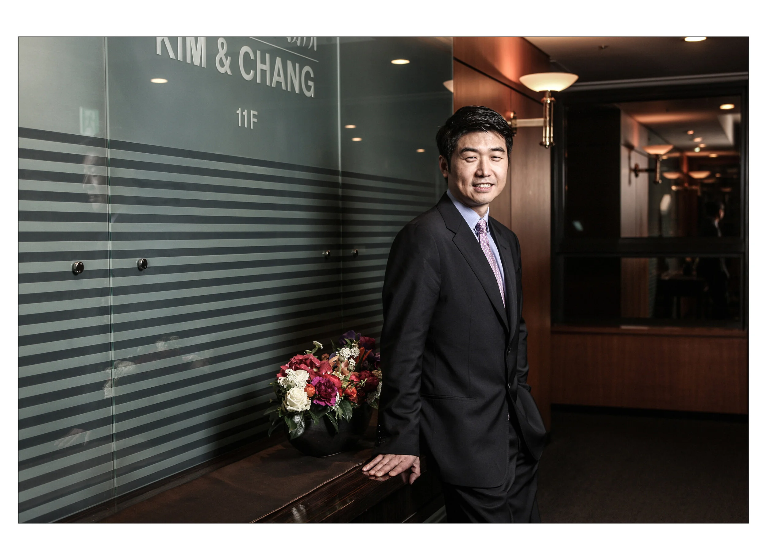 CEO Portraits — Kim Jae-hyun