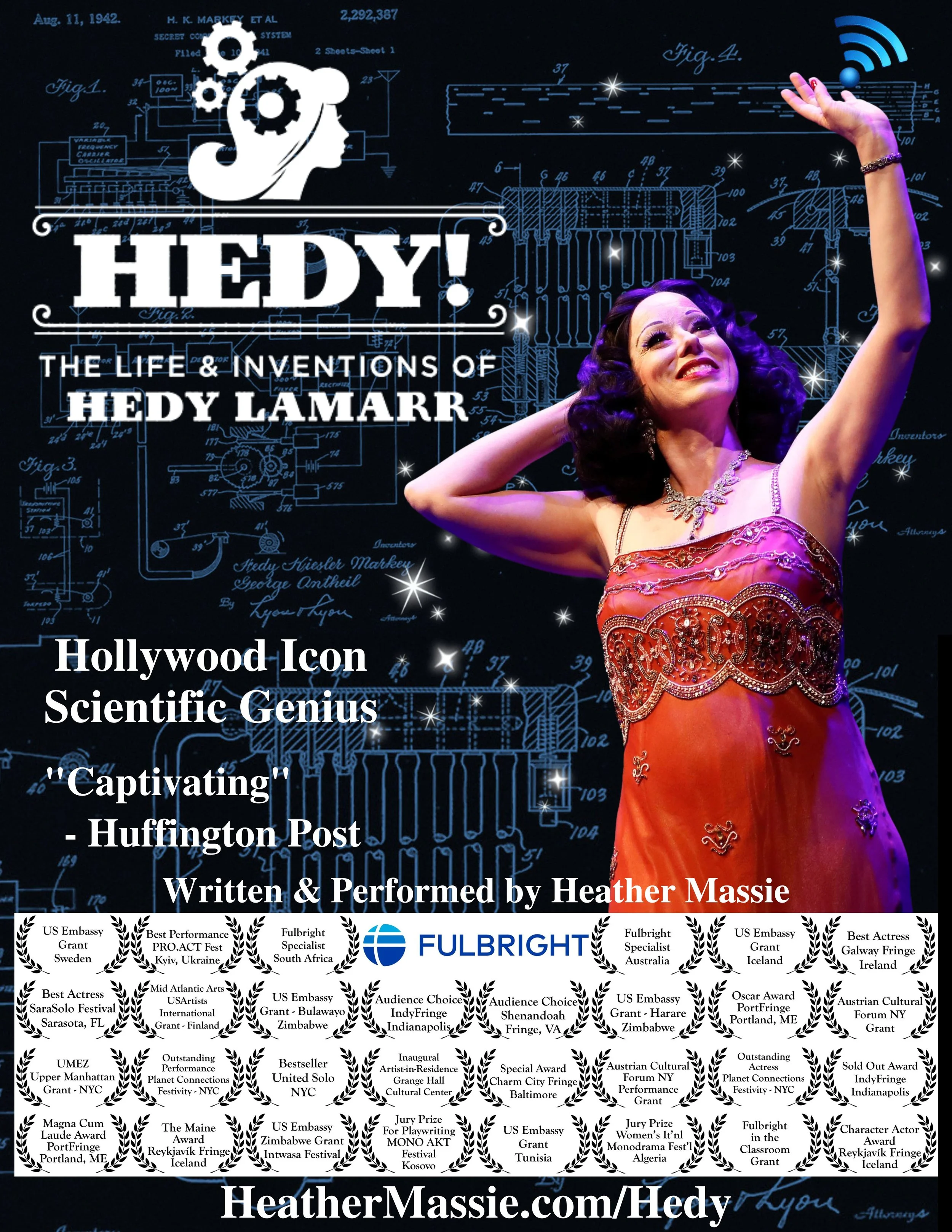 One Sheet — HEDY!