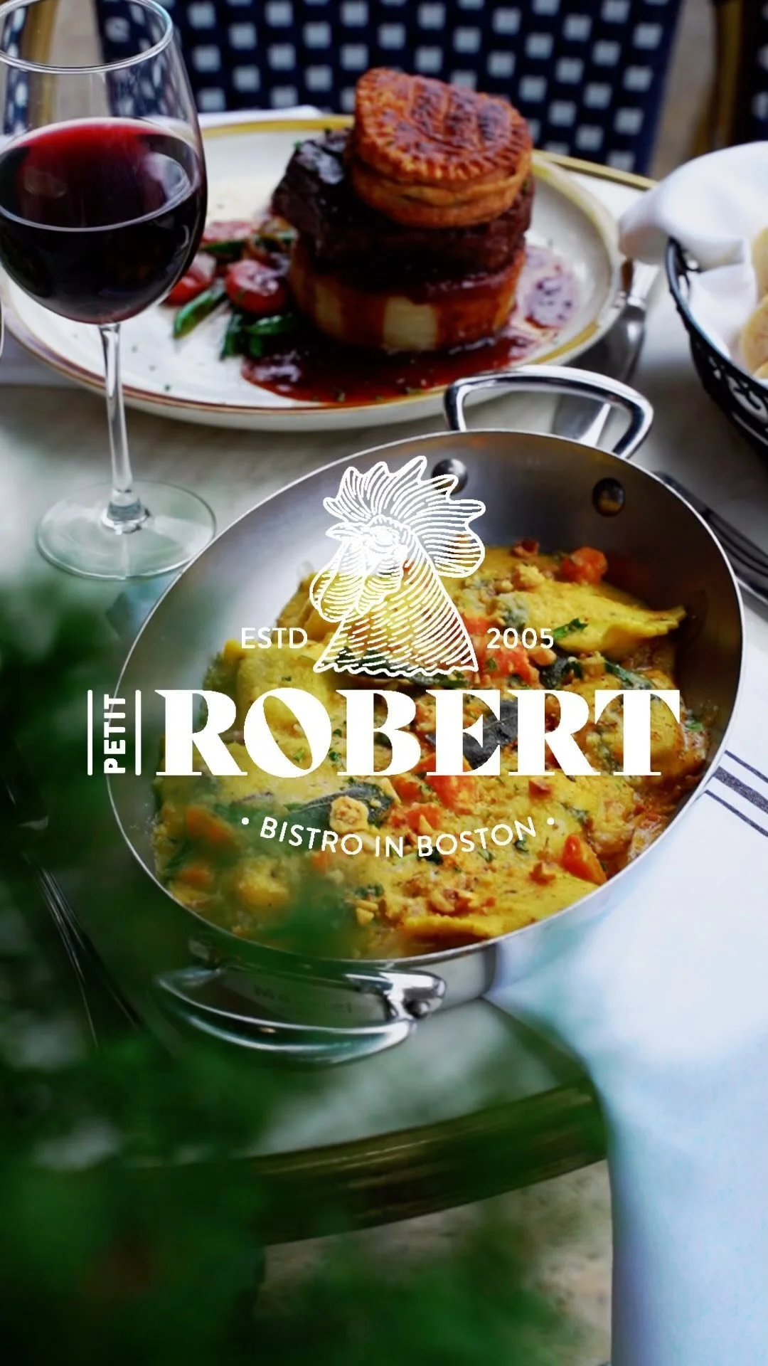 Petit Robert Bistro | Boston French Bistro