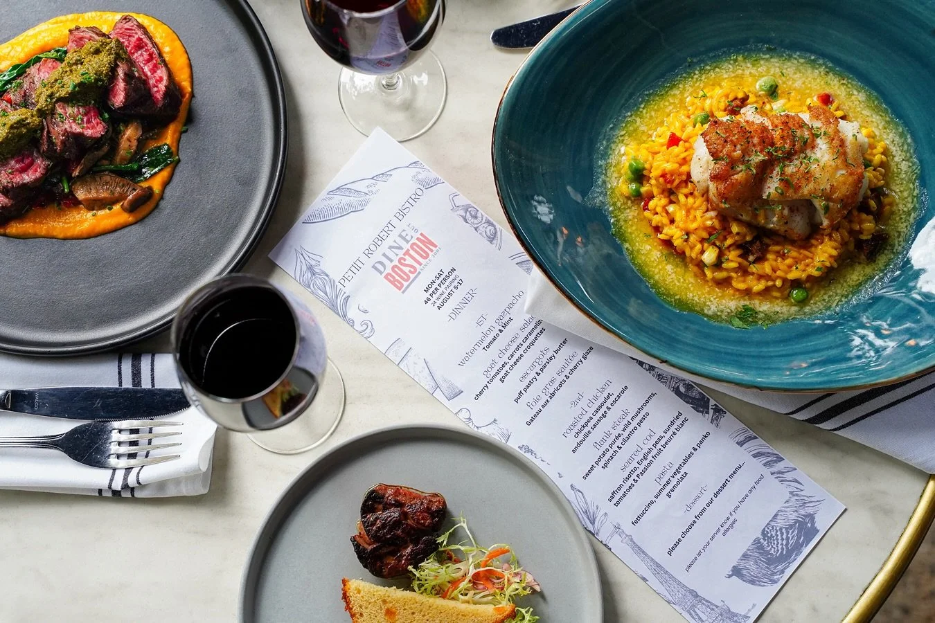 Petit Robert Bistro | Boston French Bistro