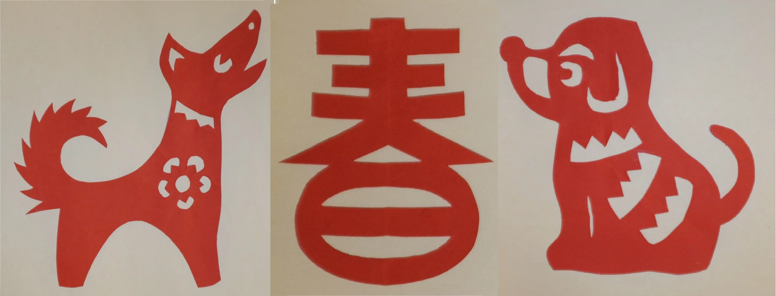 Chinese New Year Paper-Cutting Class — Learning Lab