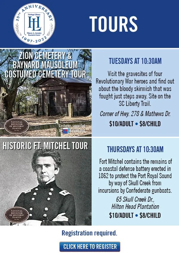 Event Listing — Heritage Library Foundation