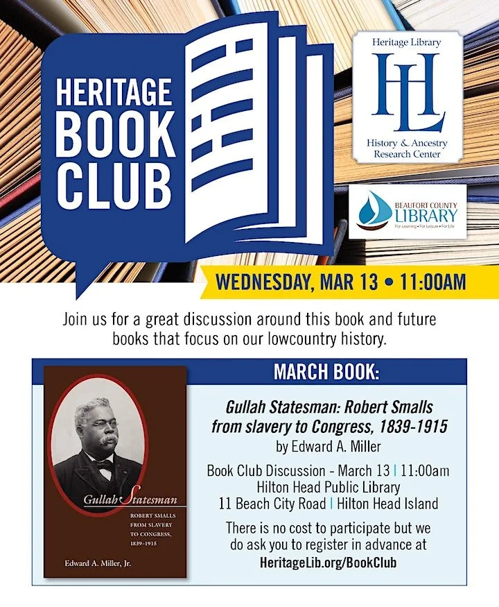 Event Listing — Heritage Library Foundation