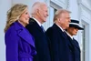 The Secret Service Code Names of Eight Presidents and Their First ...