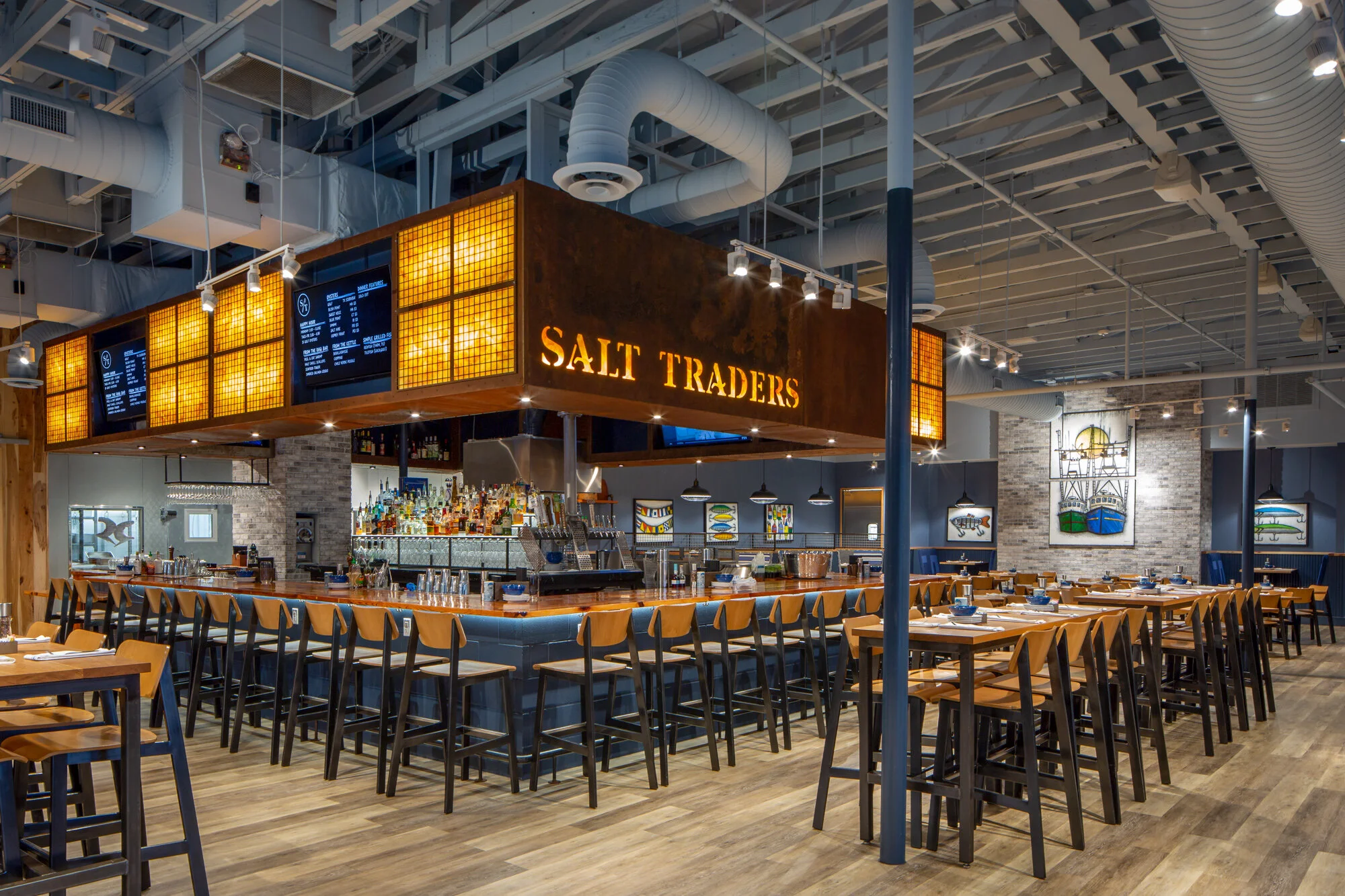 Salt Traders Austin — LEVY Architects