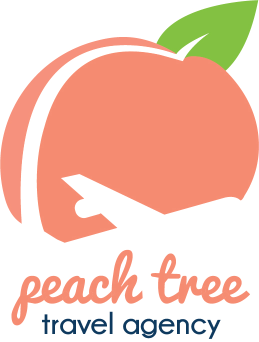 Peach Tree Logo