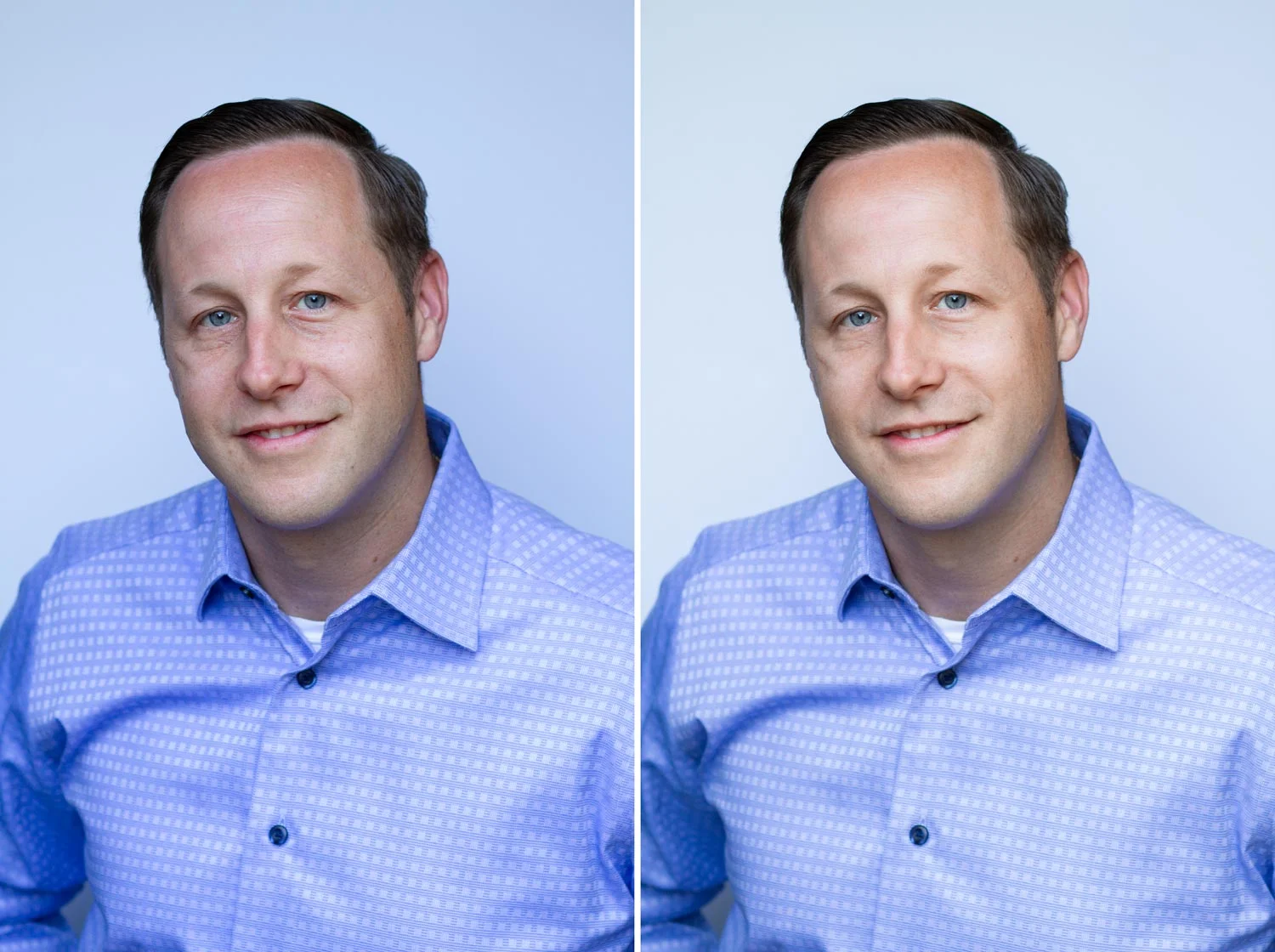 Headshot Retouching: Before and After — Chris Korsak Photography