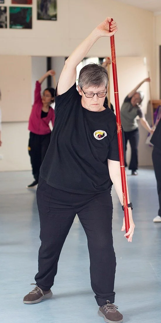 Instructor Helen Simmonds — Wulong Tai Chi Kung Fu