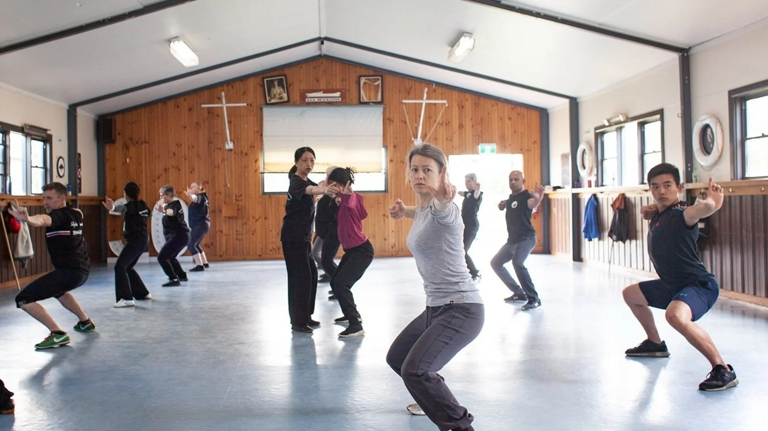 Ba Duan Jin — Wulong Tai Chi Kung Fu