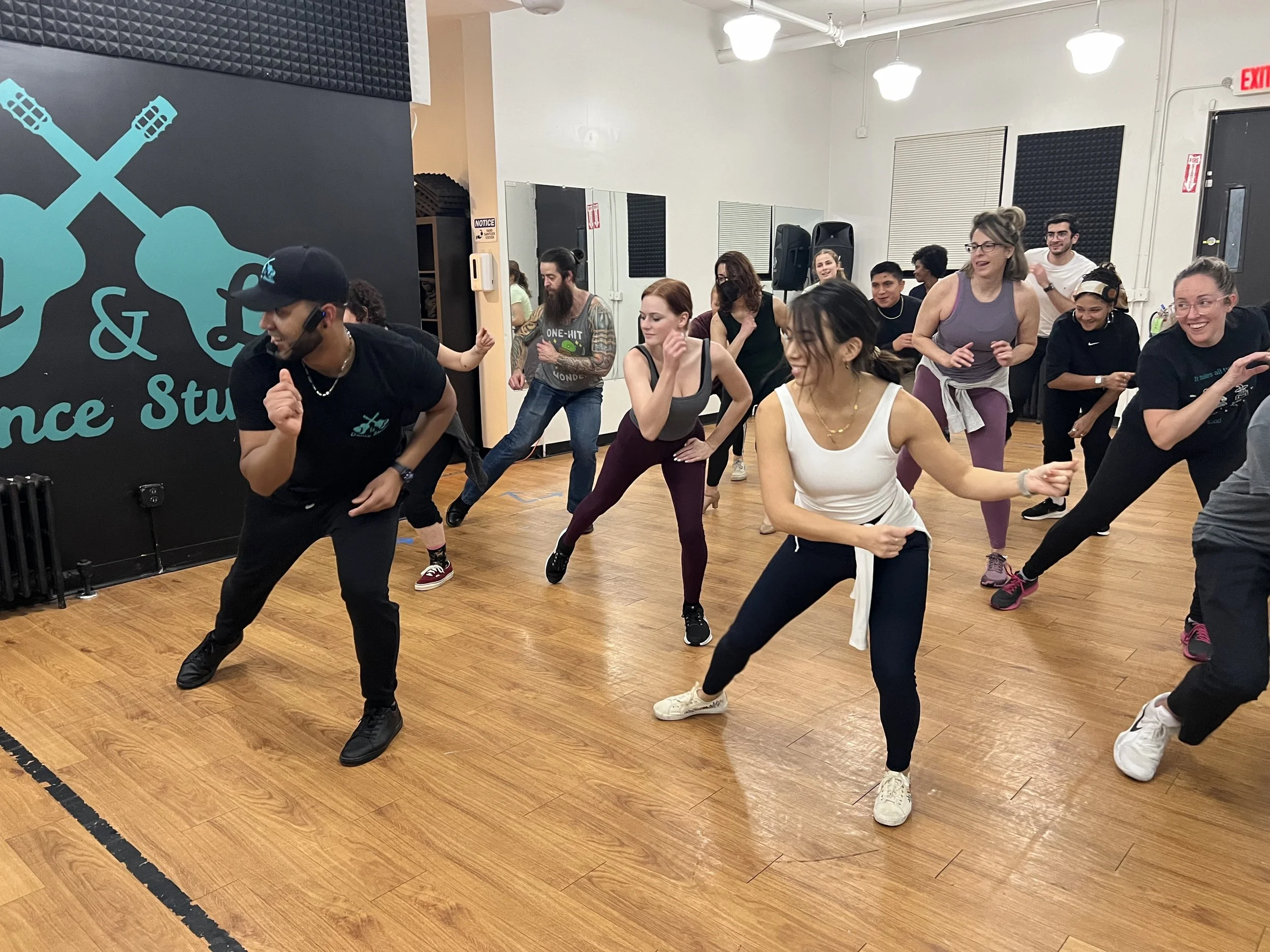 Dance Classes in Boston | Salsa, Bachata, Kizomba, HipHop