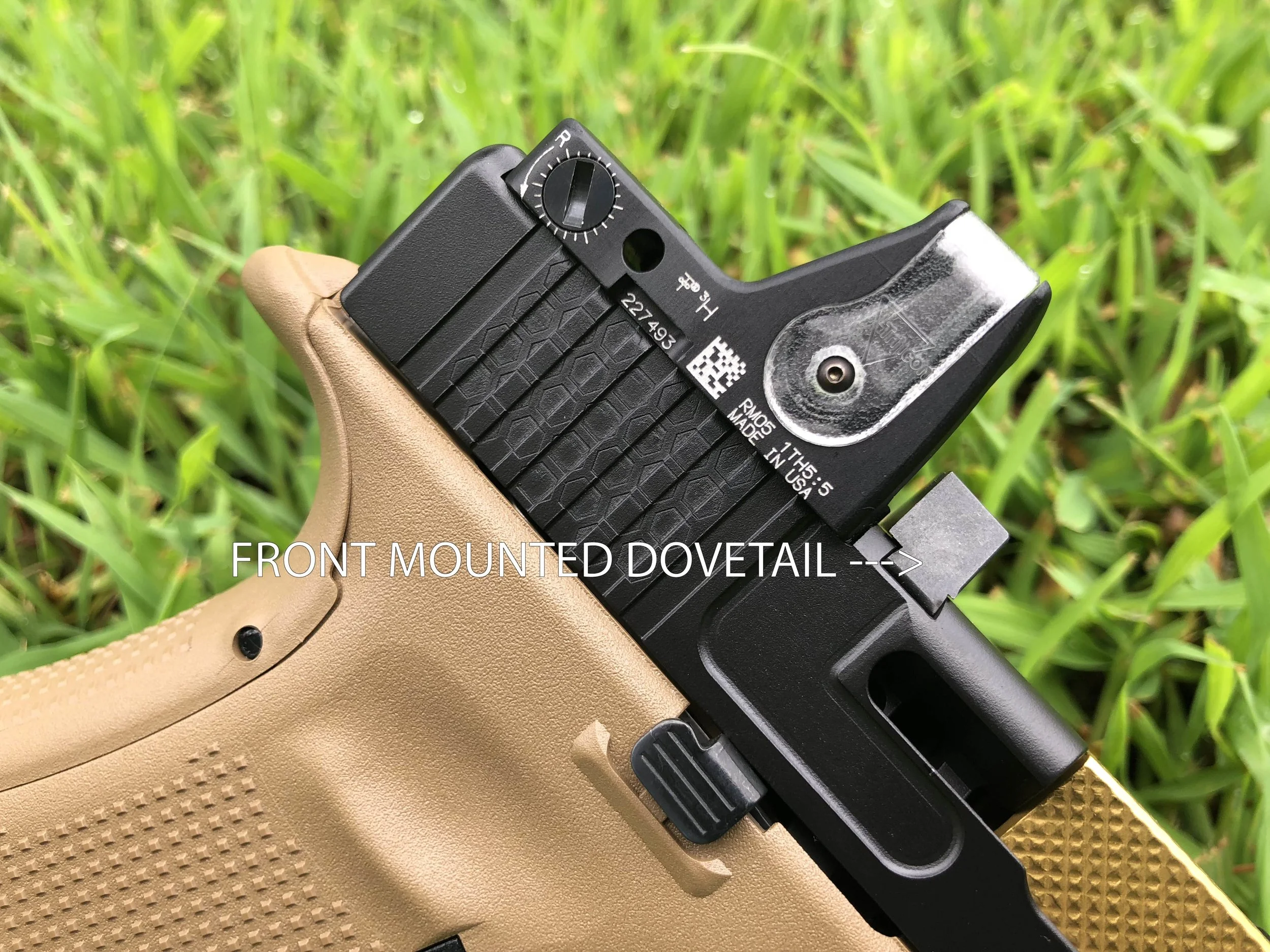 Glock - Optic Milling Service — NCEngraversNCEngravers