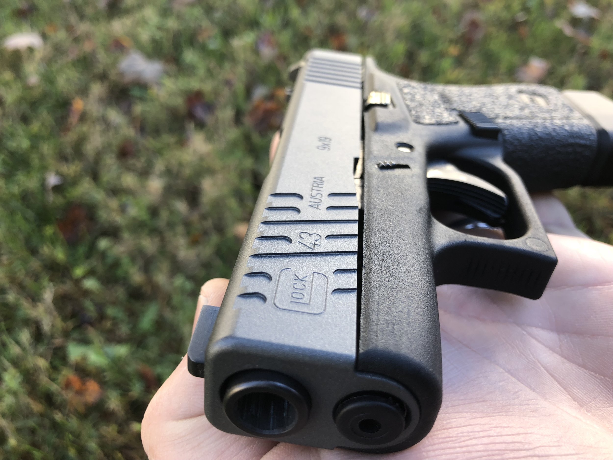 Glock Front Serrations Service — NCEngraversNCEngravers