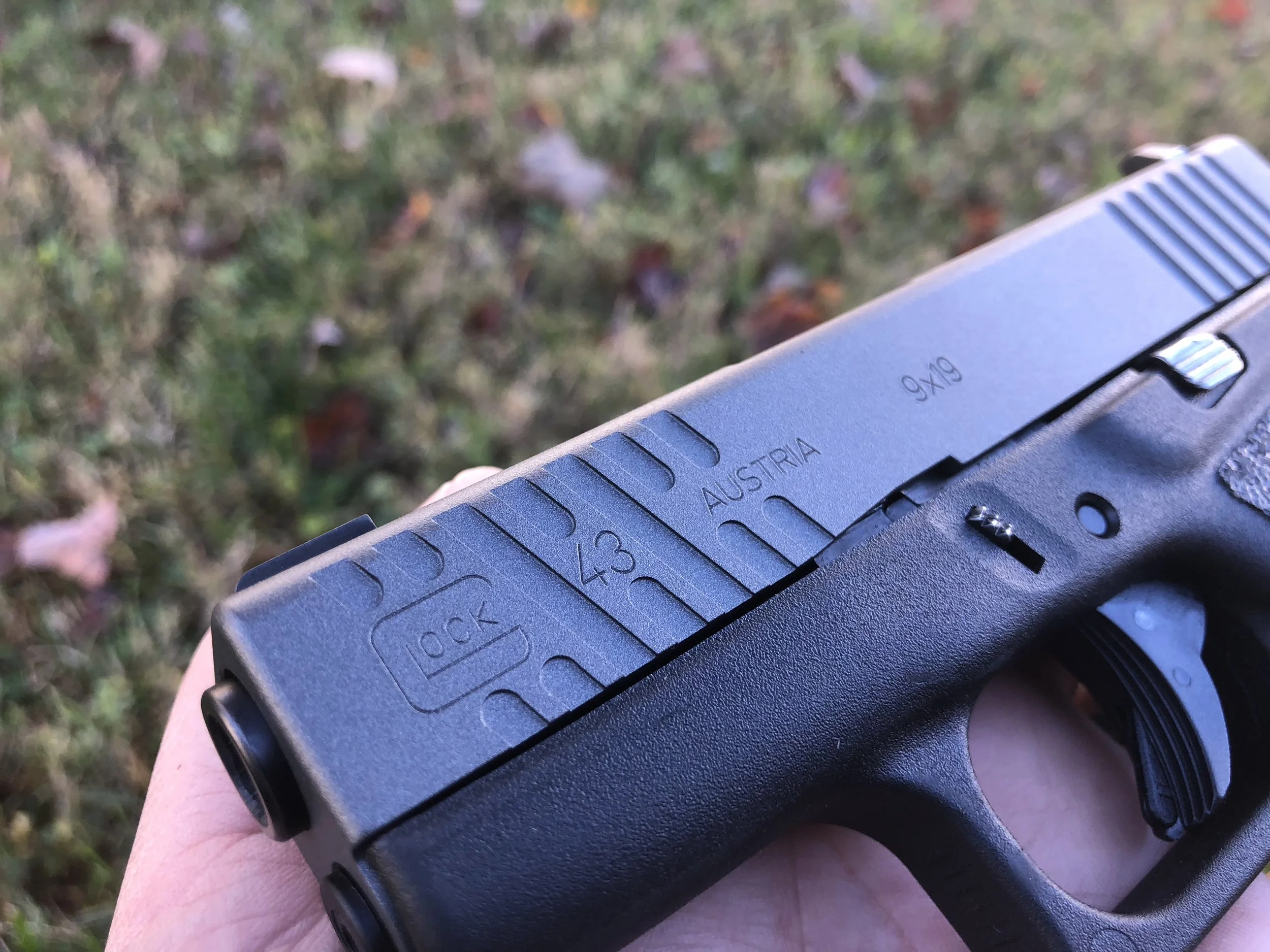 Glock Front Serrations Service — North Carolina EngraversNCEngravers