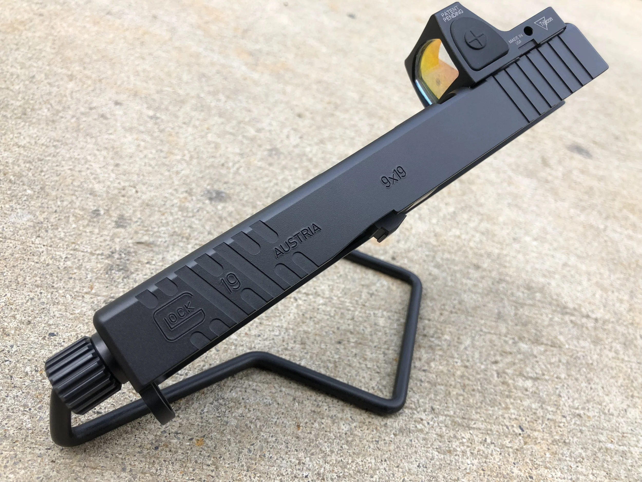 Glock Front Serrations Service — North Carolina EngraversNCEngravers