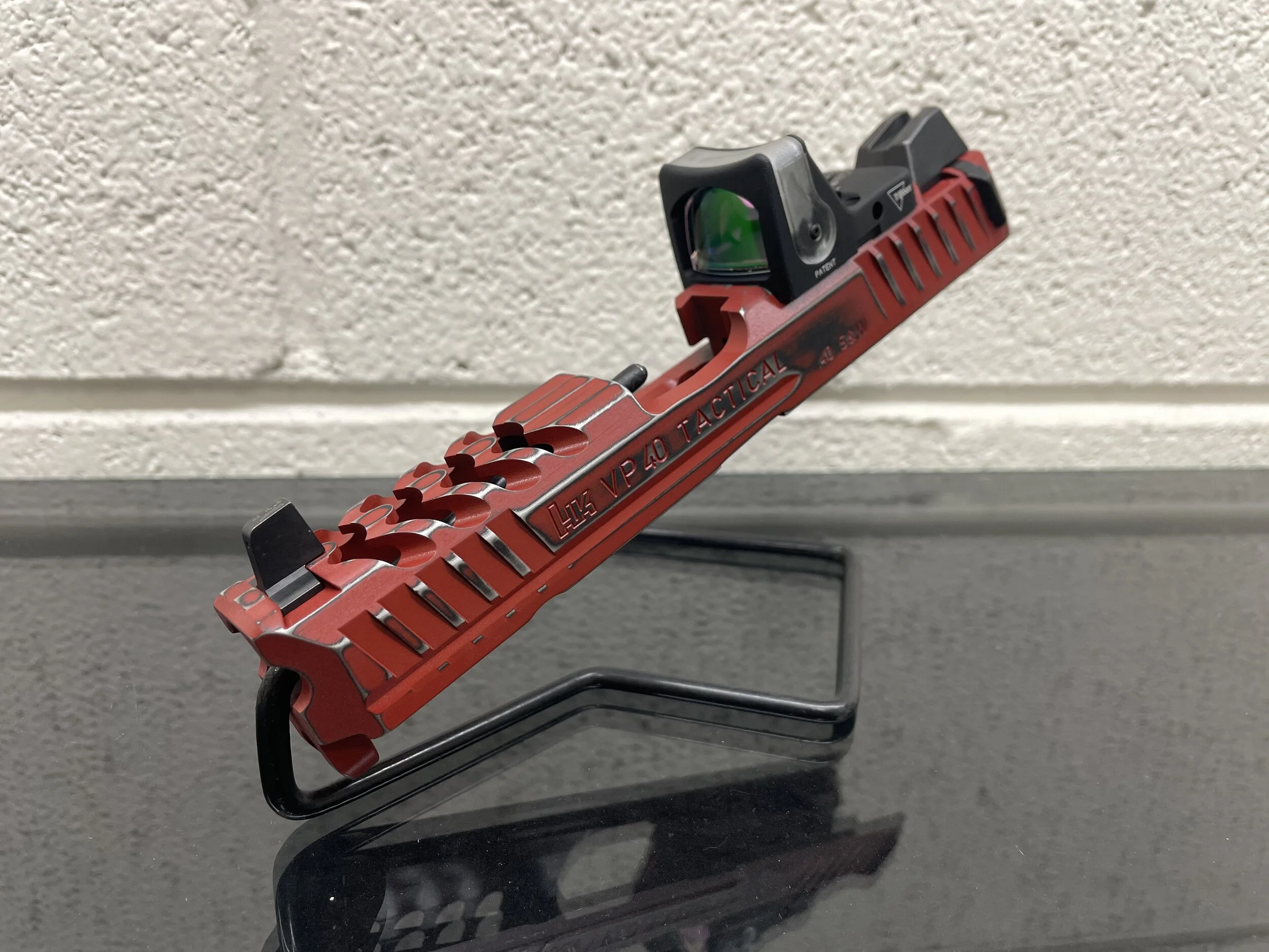 Slide Coating Services — North Carolina EngraversNCEngravers