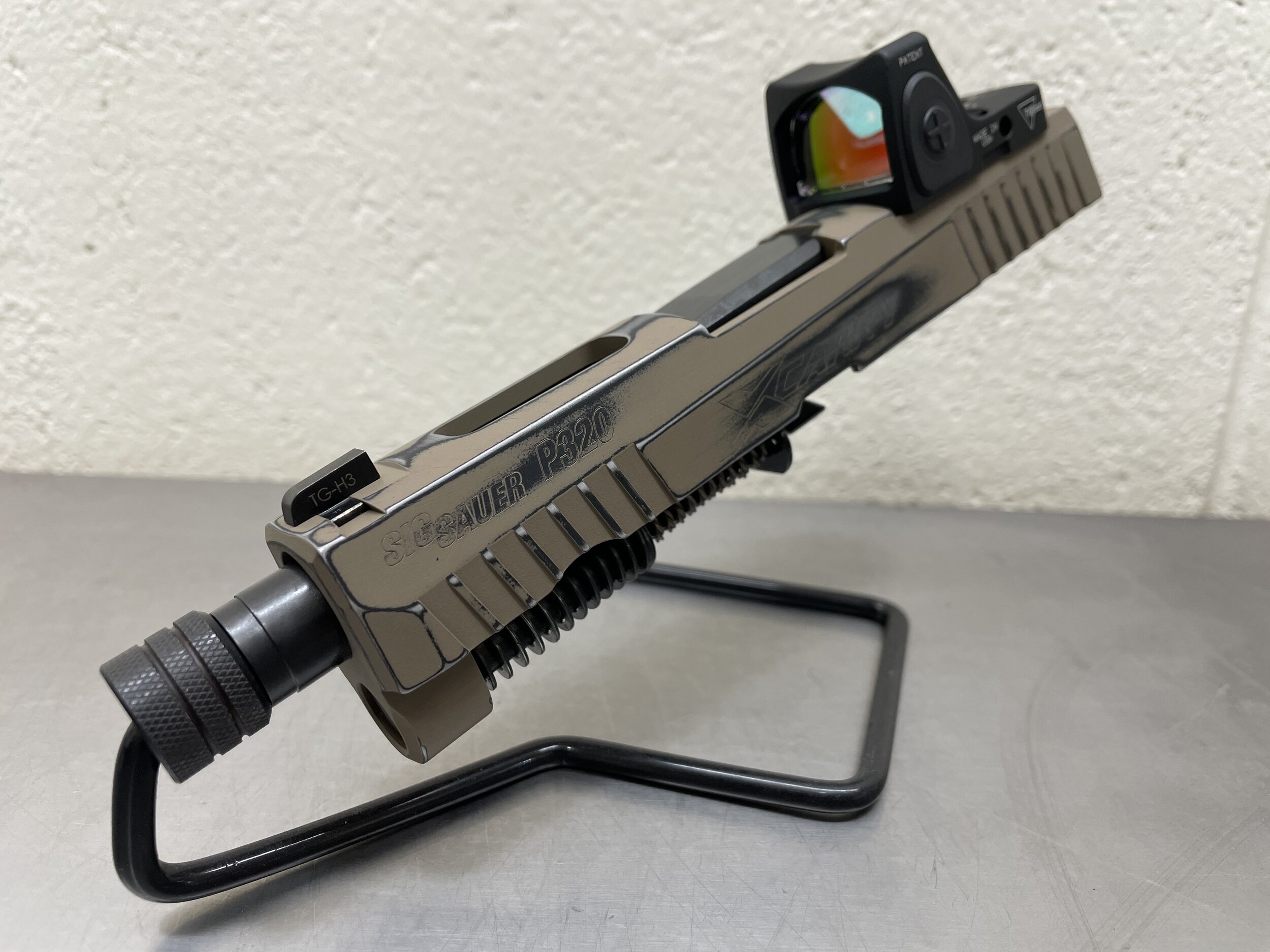 Slide Coating Services — North Carolina EngraversNCEngravers