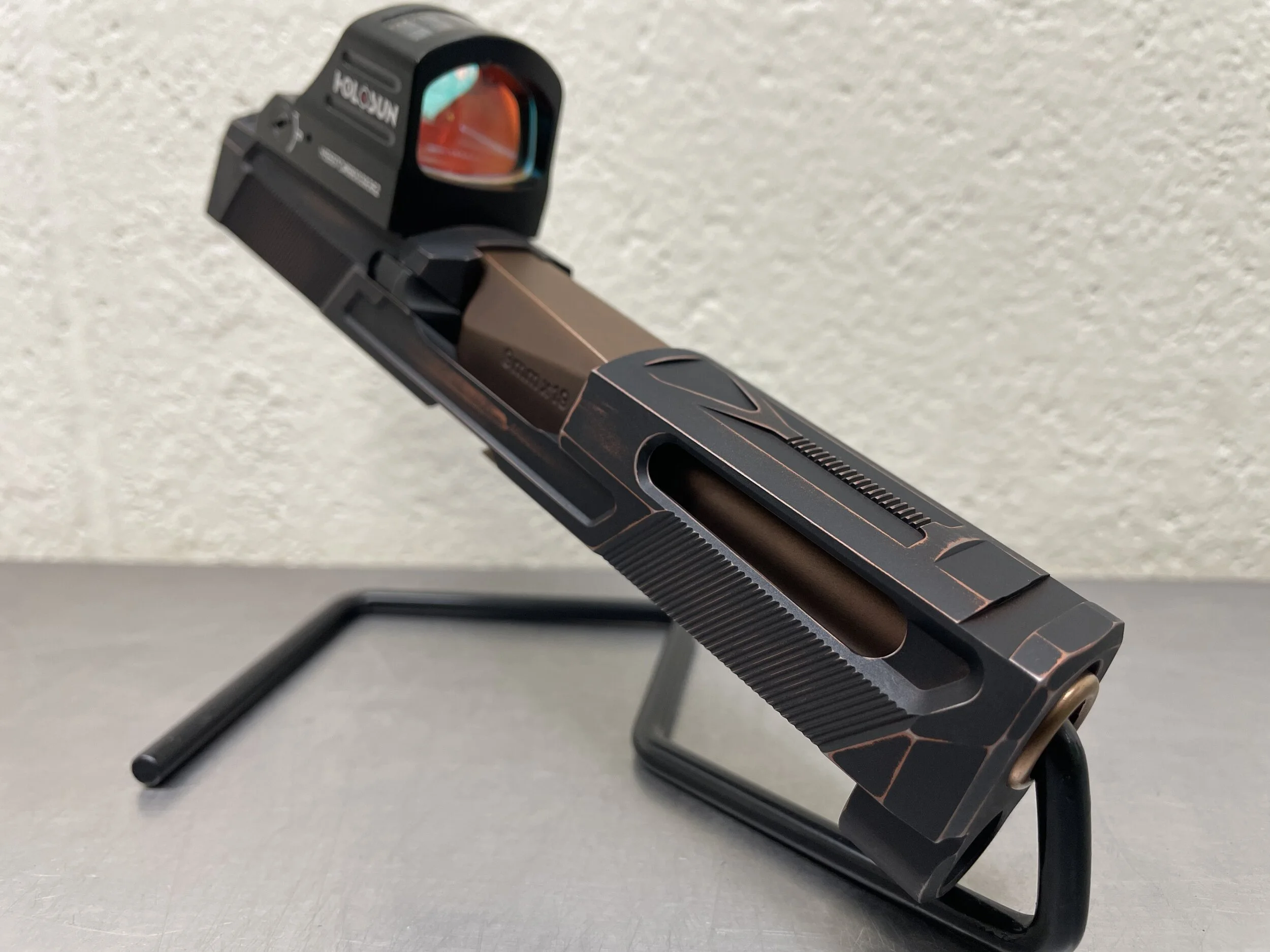 Slide Coating Services — North Carolina EngraversNCEngravers