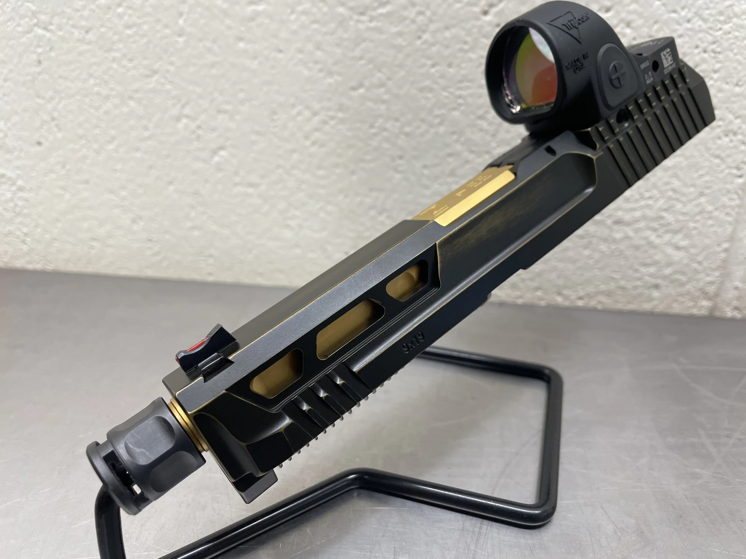 Slide Coating Services — North Carolina EngraversNCEngravers