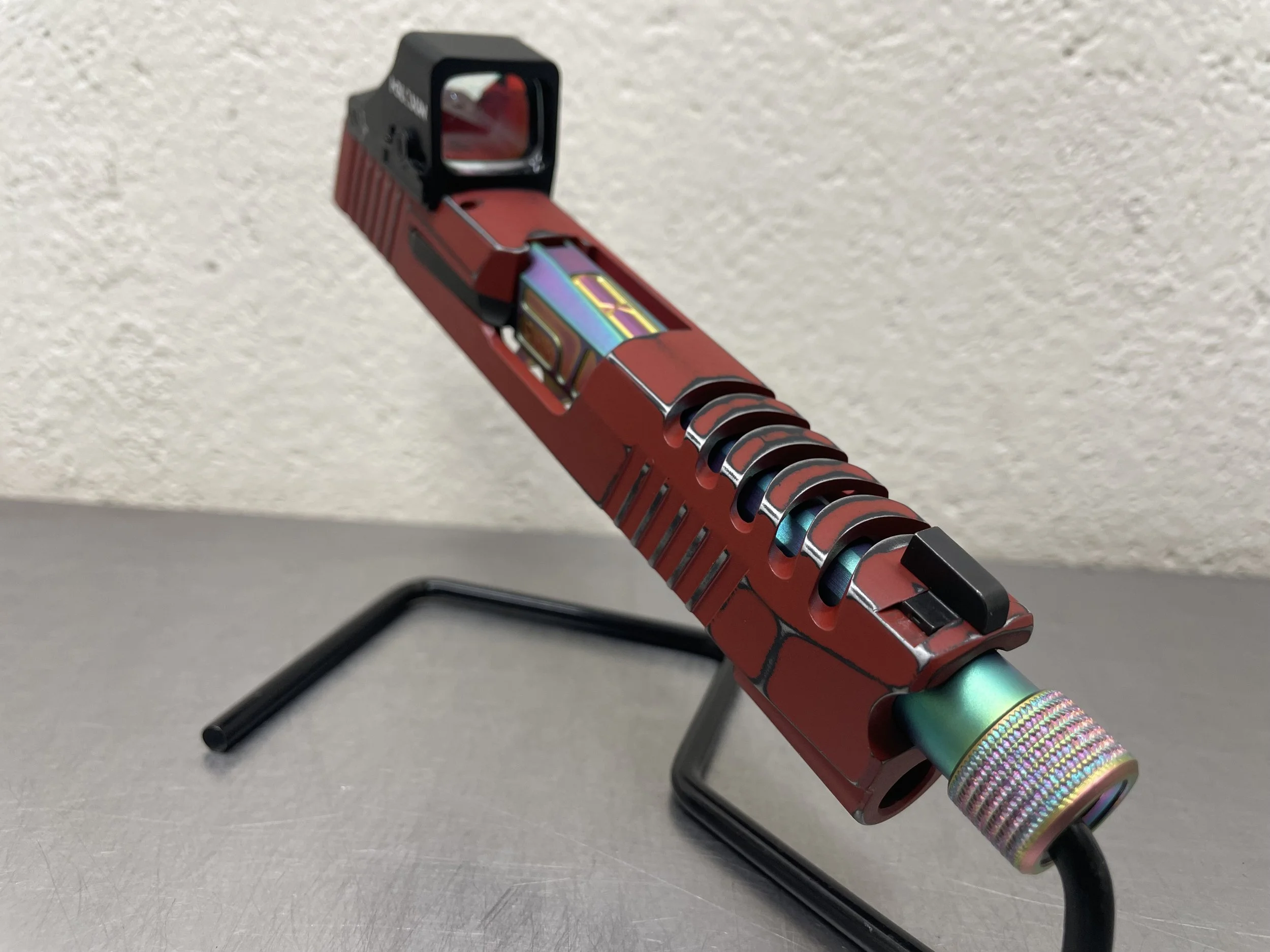 Slide Coating Services — North Carolina EngraversNCEngravers