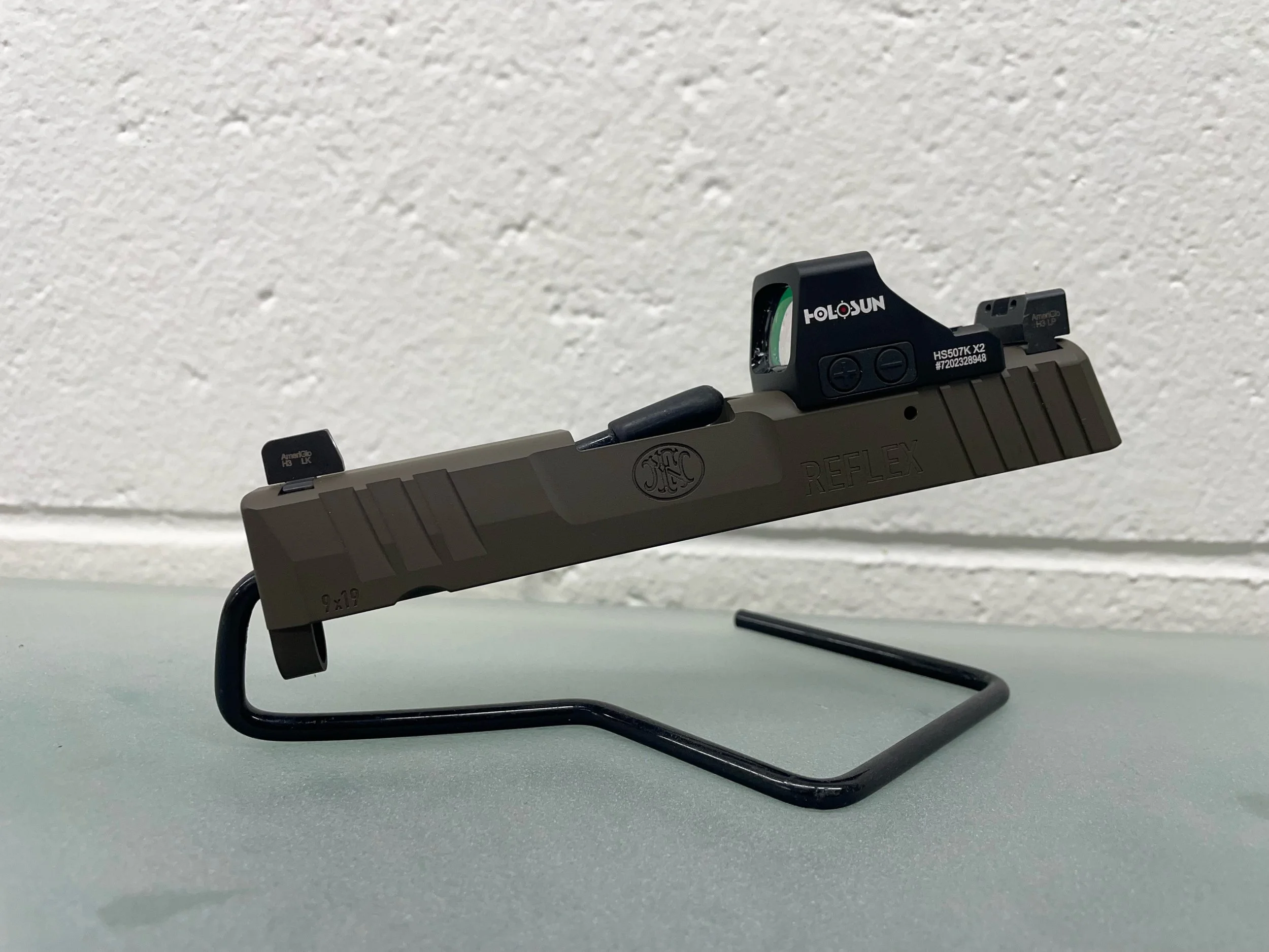 FN Reflex - Optic Cut Service — North Carolina EngraversNCEngravers