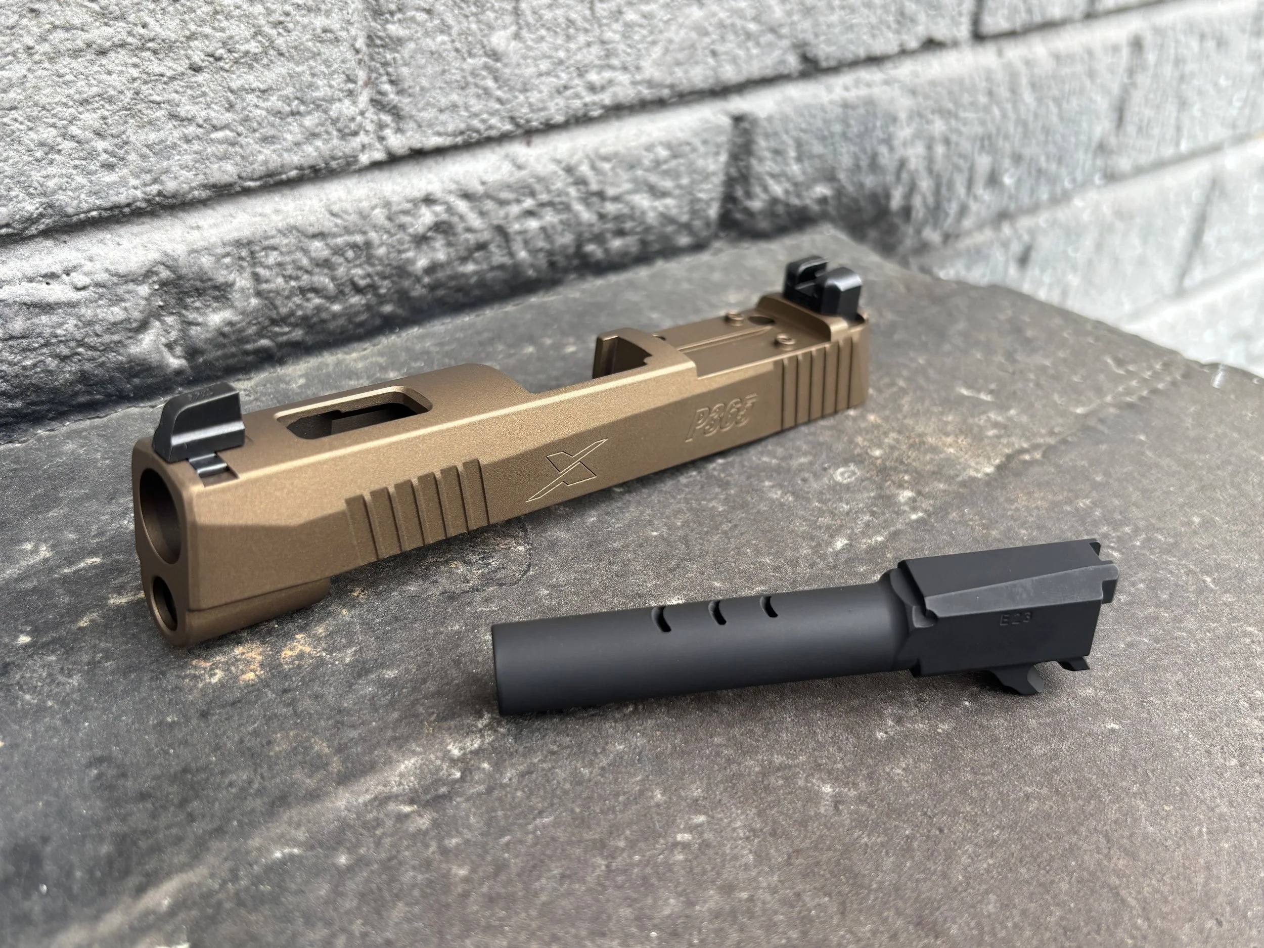 Sig - P365XL - Barrel Porting Service — North Carolina EngraversNCEngravers