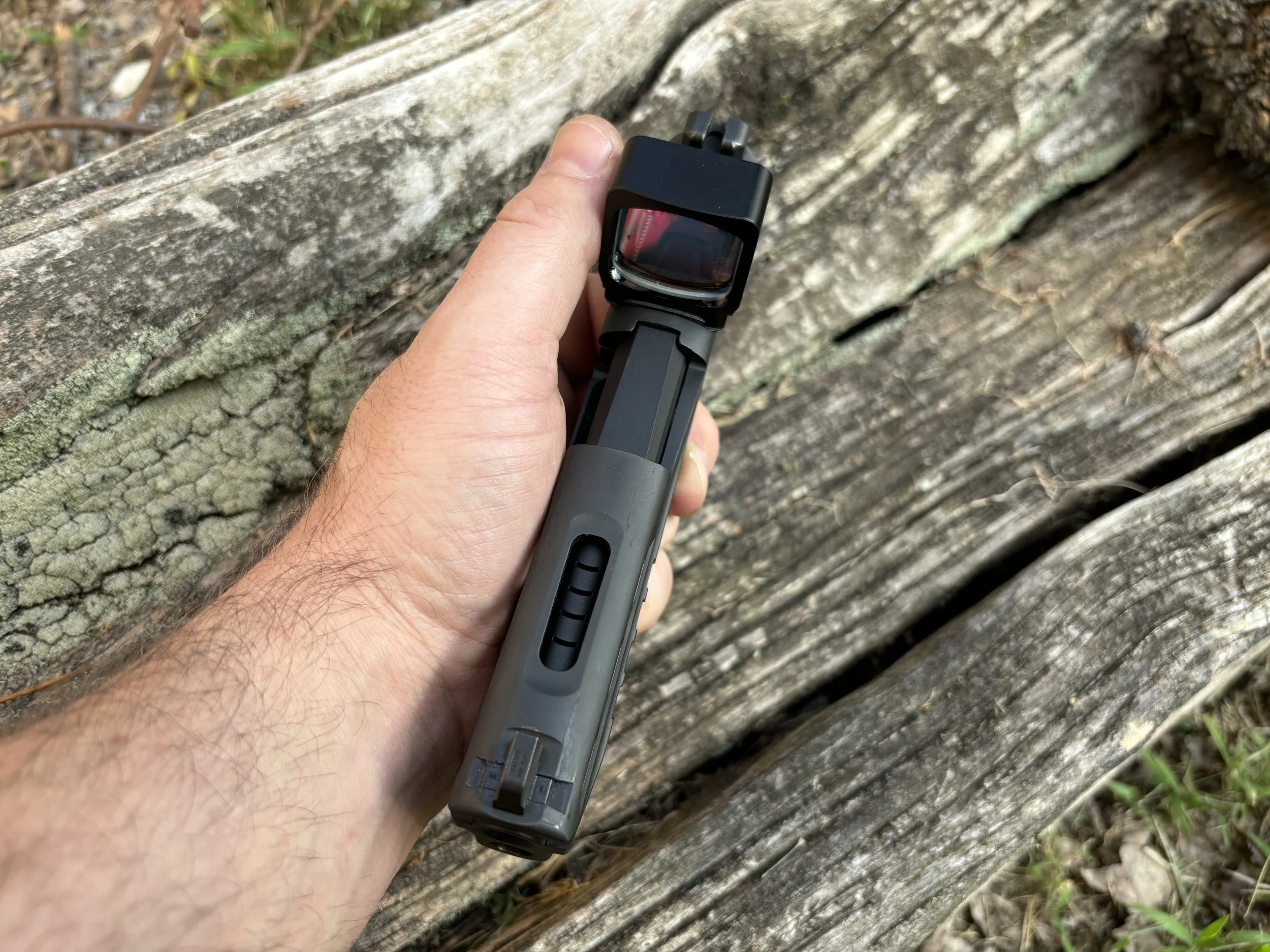 Sig p226 Legion Barrel Porting — North Carolina EngraversNCEngravers