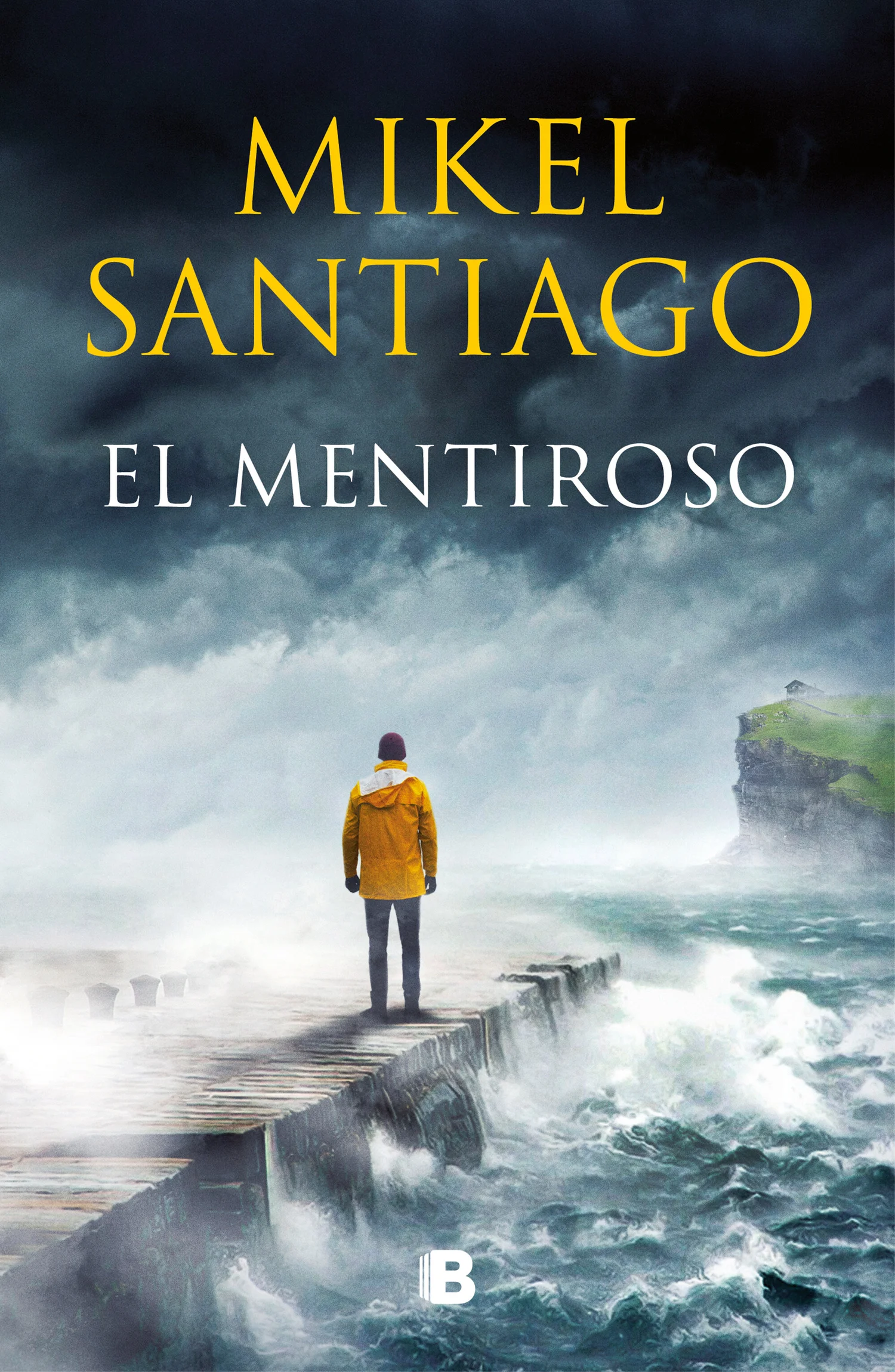 ElMentiroso | Descubre el thriller — Mikel Santiago