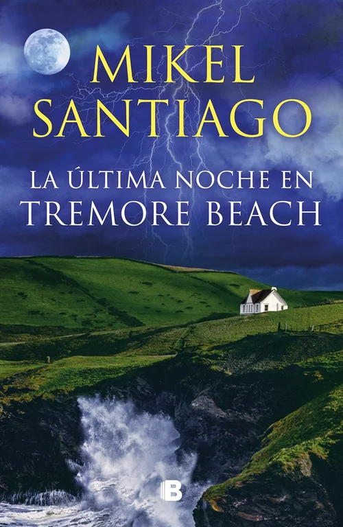 La última noche en Tremore Beach — Mikel Santiago