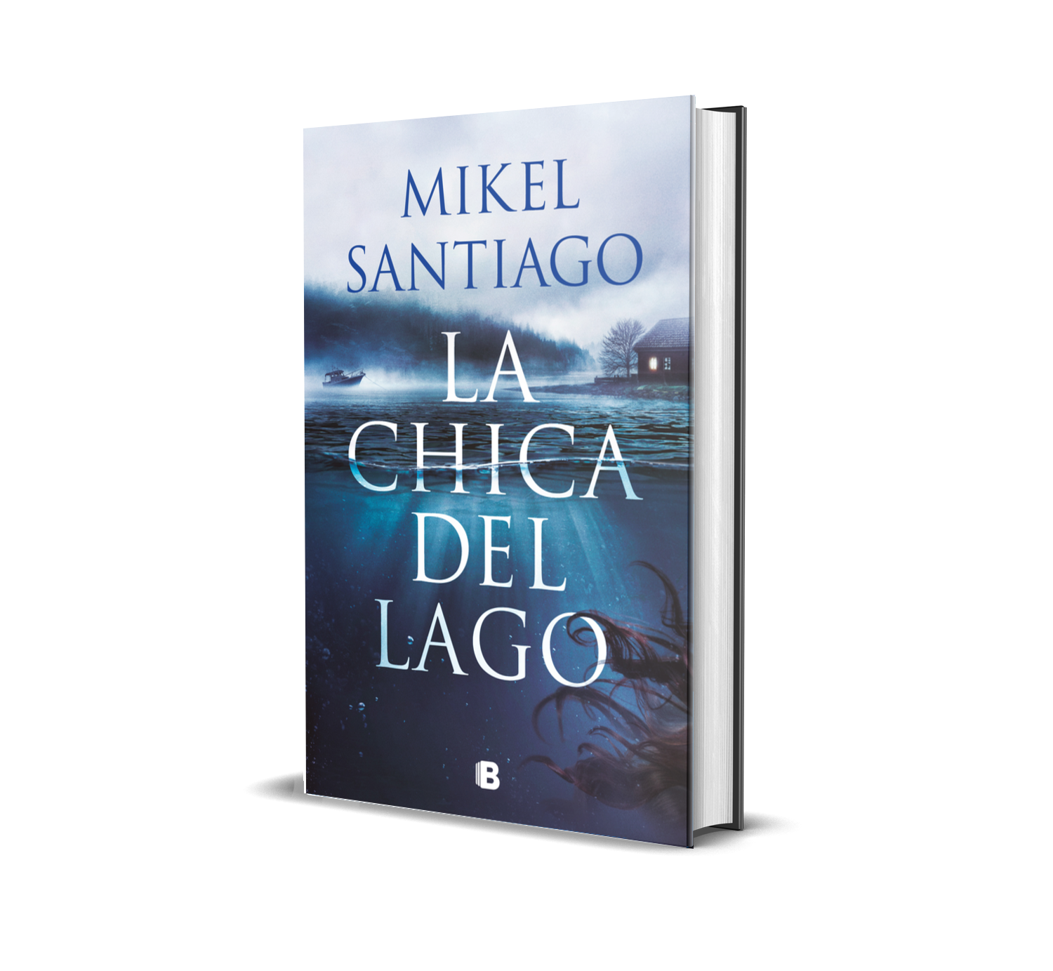 La chica del lago (11/11/2025) — Mikel Santiago