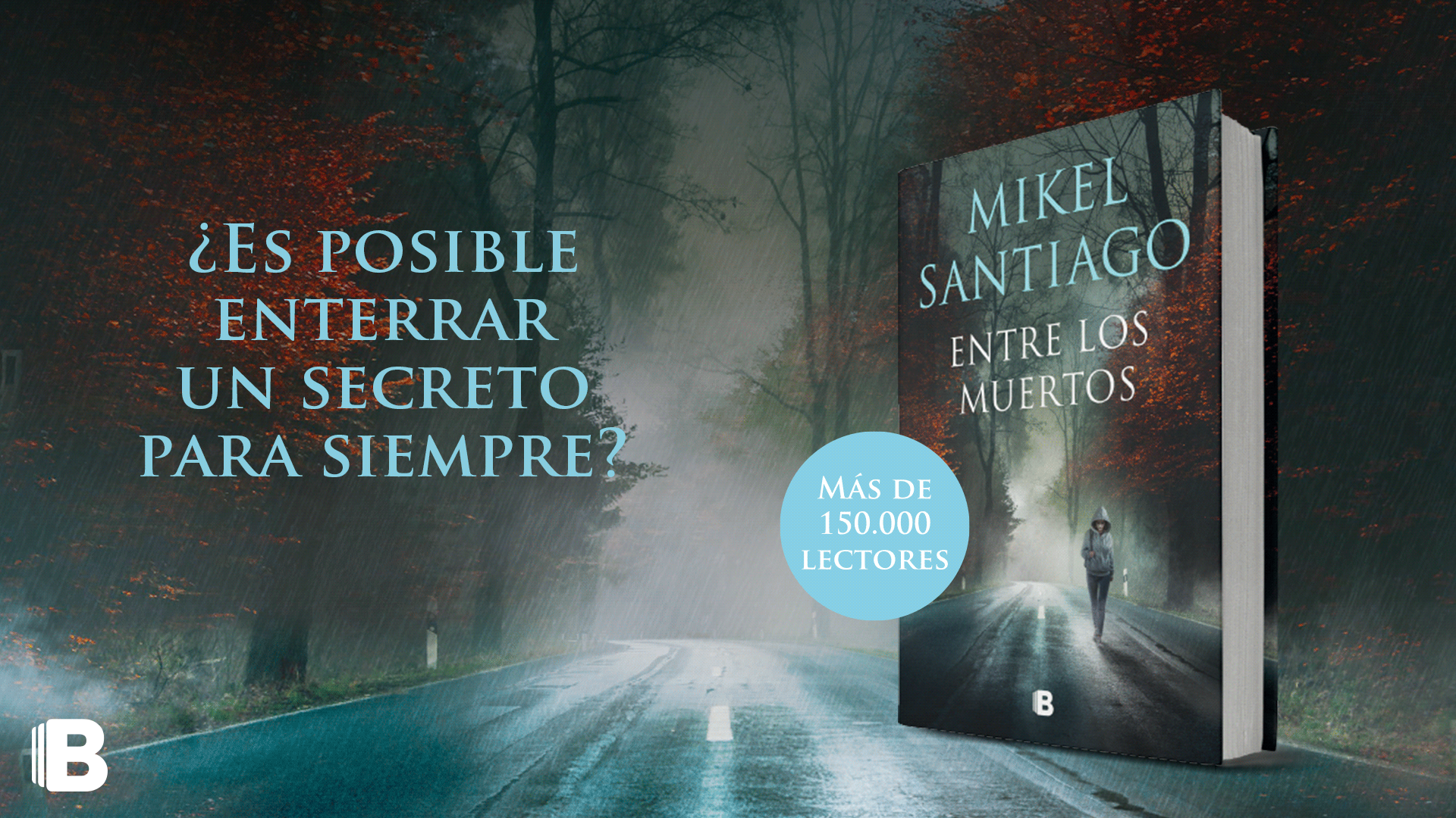 ElMentiroso | Descubre el thriller — Mikel Santiago