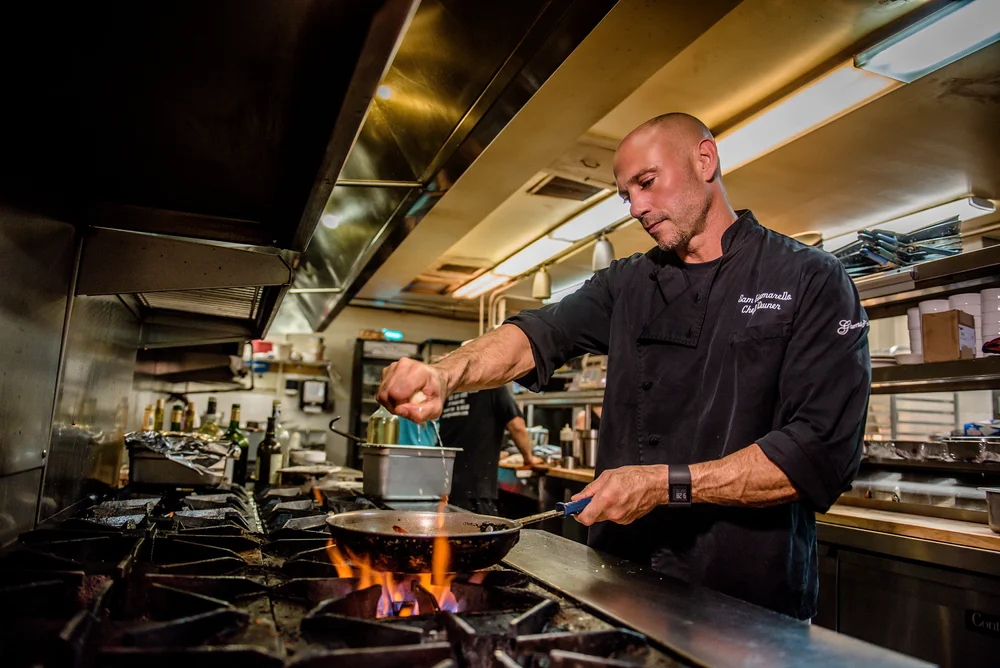 Our Food | Locally Sourced & Seasonal Ingredients | Giumarello's Haddon ...