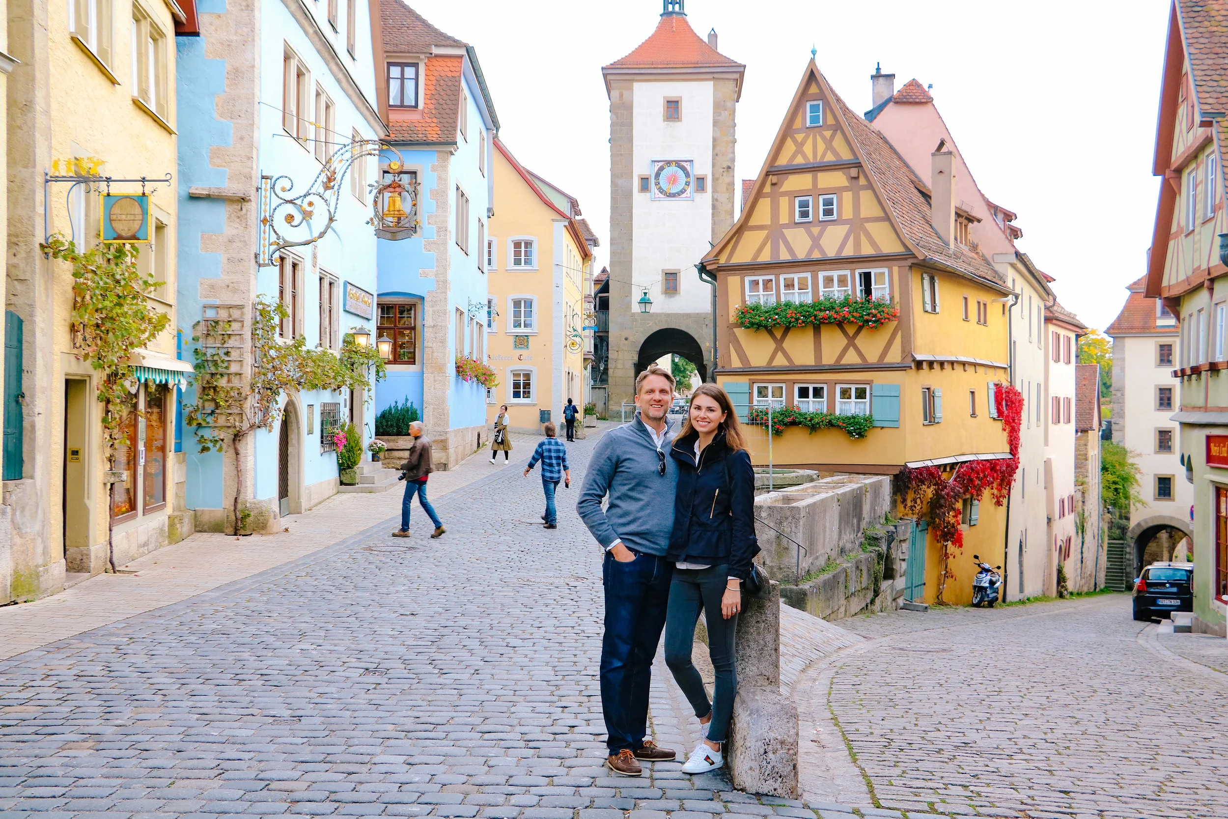 The Magic of Rothenburg ob der Tauber - Germany's Fairytale Town — by ...