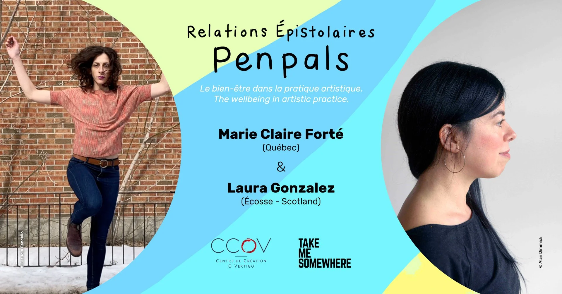 Pen pals / Rélations épistolaire — Take Me Somewhere