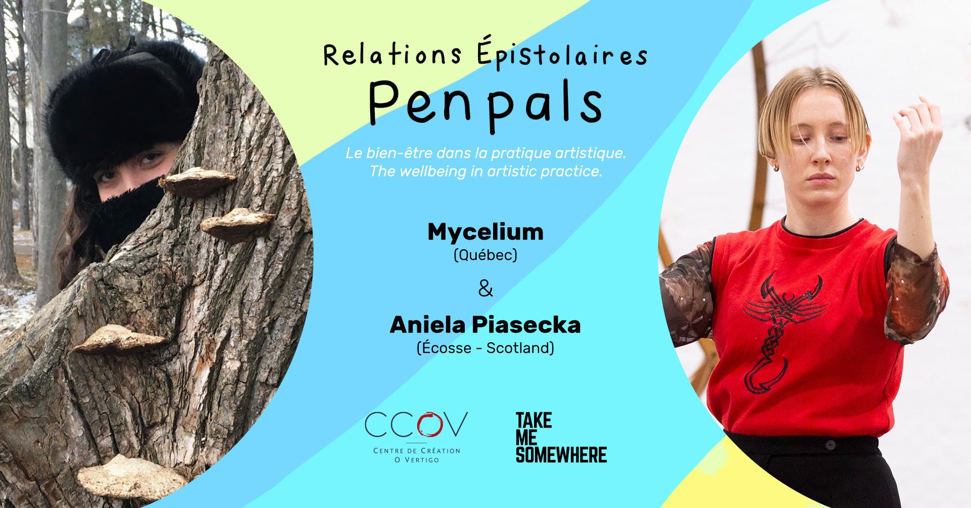 Pen pals / Rélations épistolaire — Take Me Somewhere