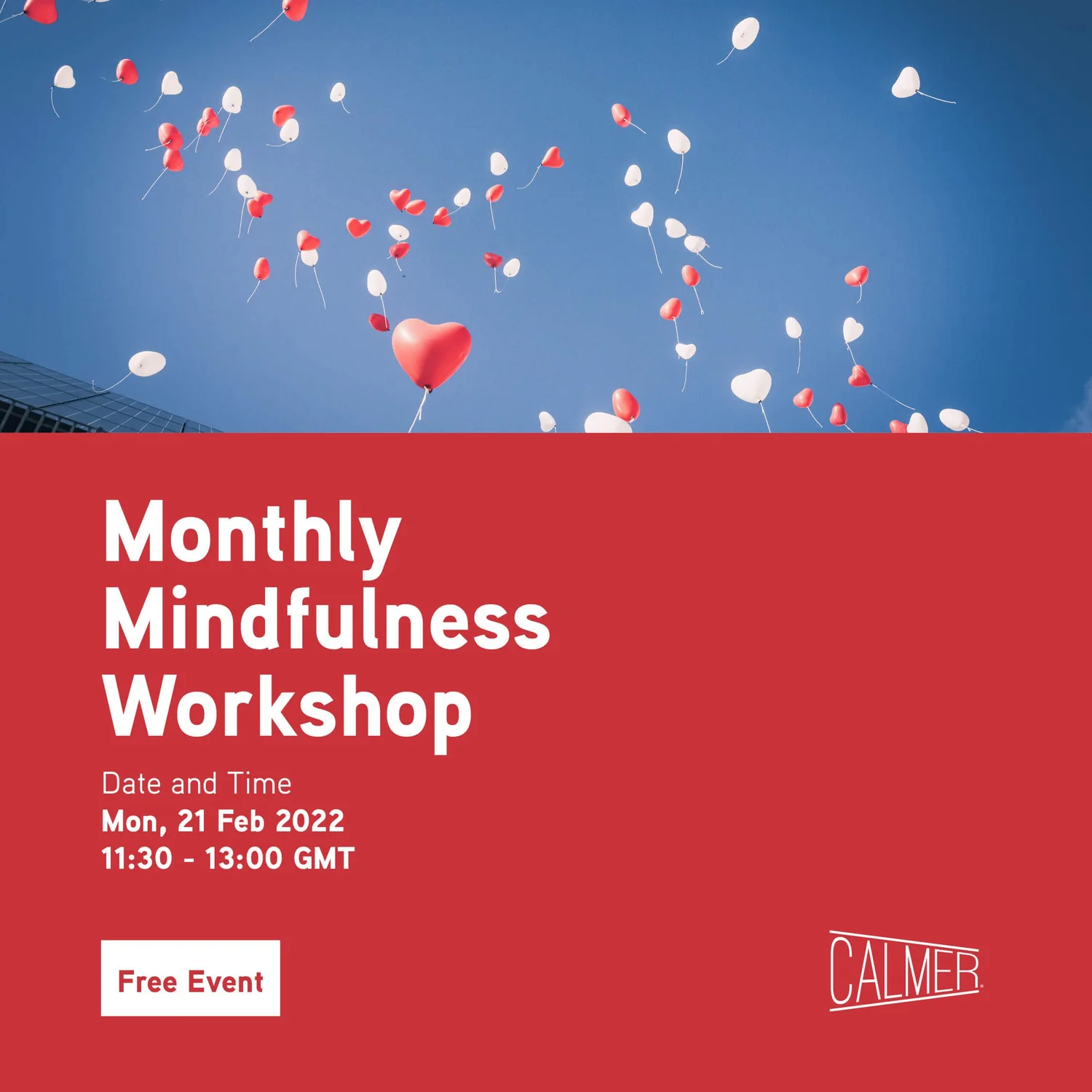 Mental Health & Wellbeing Events UK | Calmer | Calmer