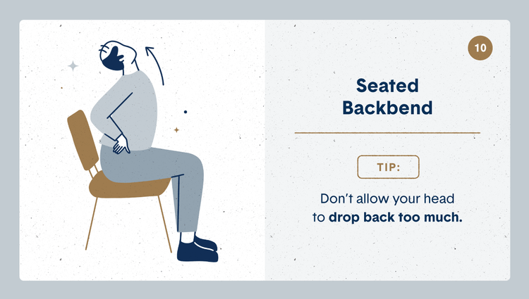 5 Desk Stretches to Relieve Tension at Work | Calmer